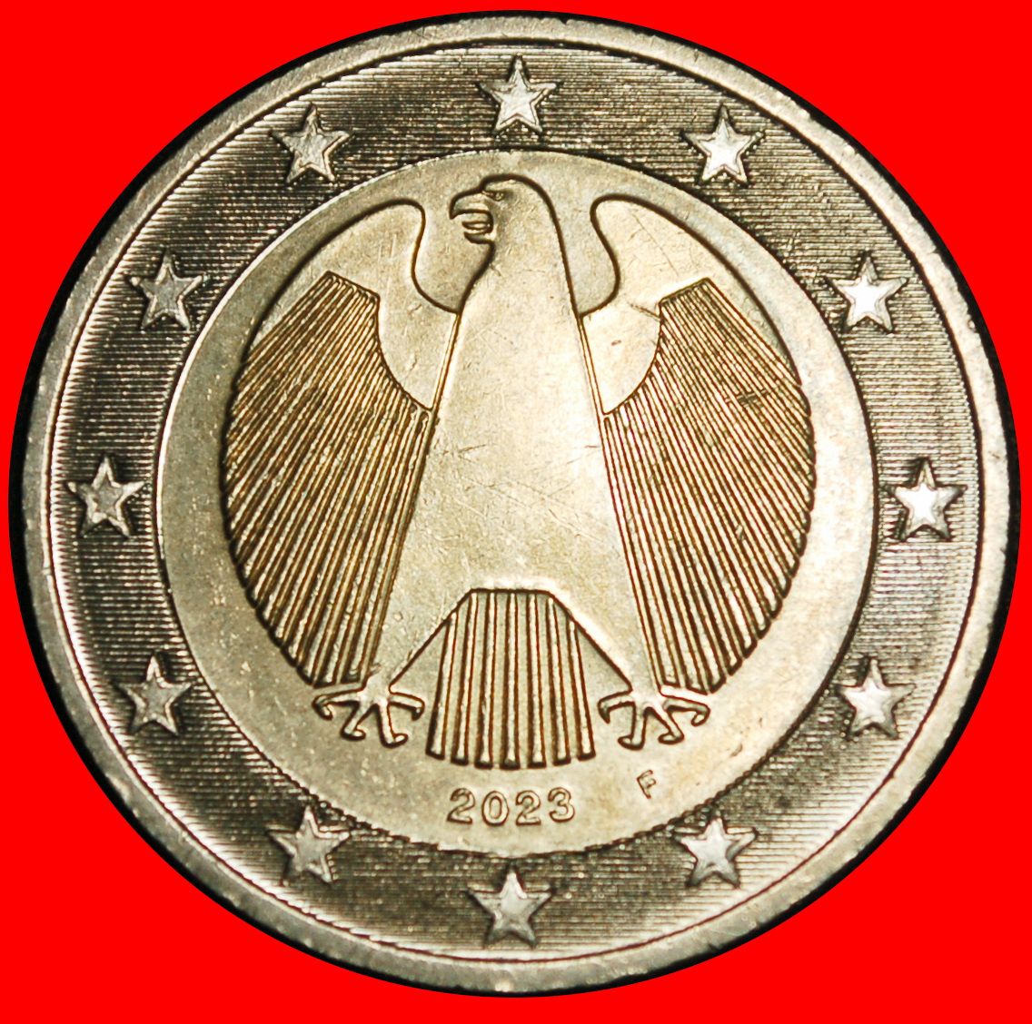 NON-PHALLIC TYPE (2008-2025): GERMANY ★ 2 EUROS 2023F BADEN ...