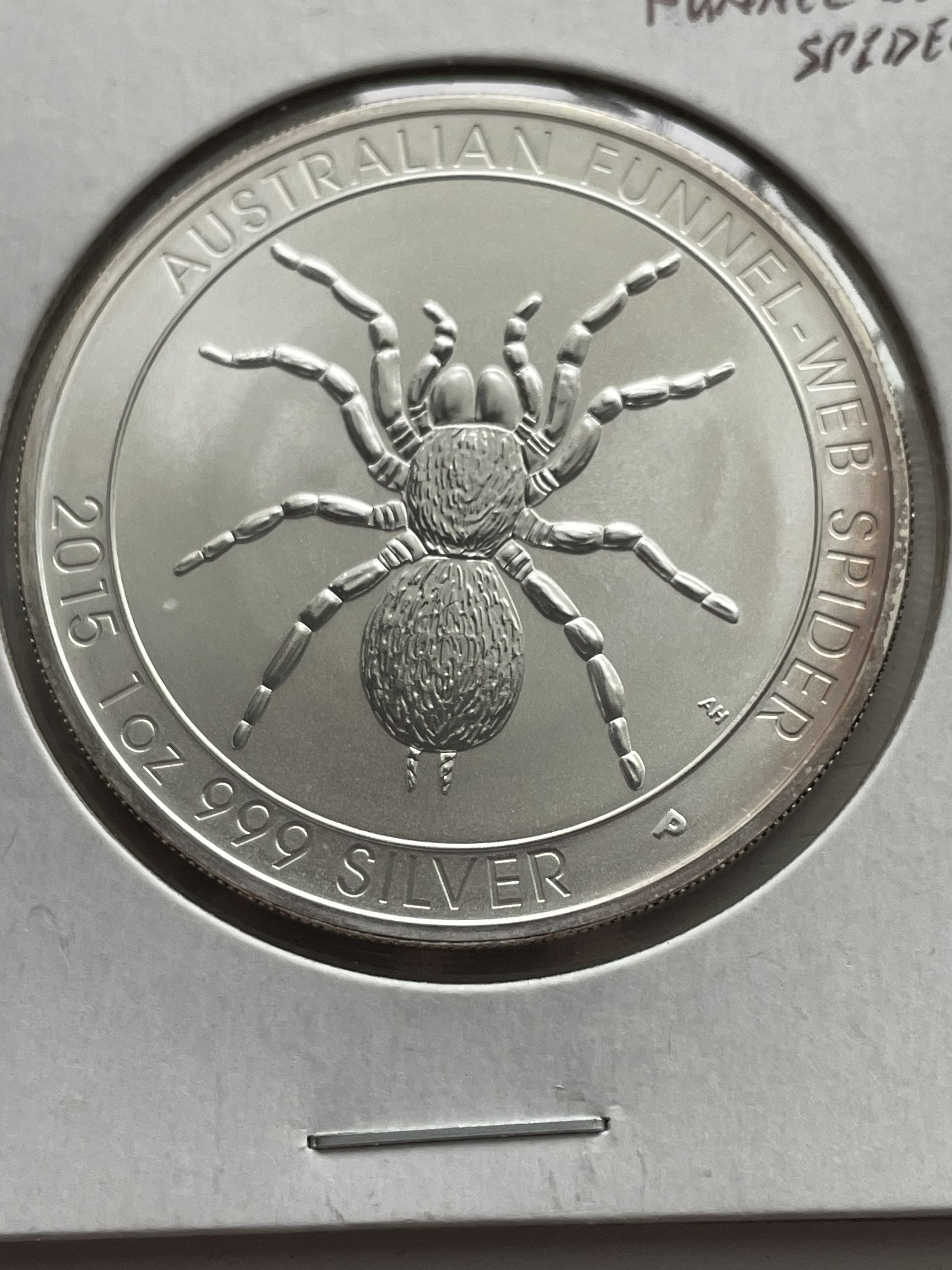 2015 AUSTRALIA FUNNEL WEB SPIDER - For Sale, Buy Now Online - Item #956277
