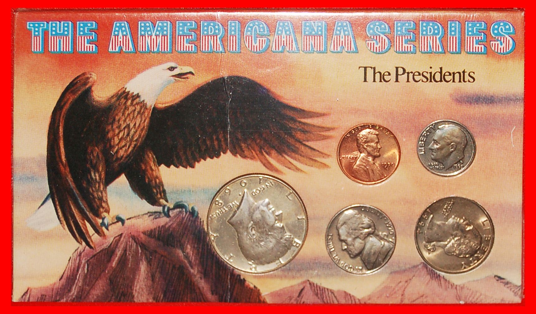 PRESIDENTS: USA ★ AMERICANA SERIES (1968-1994) UNCOMMON! - For Sale ...