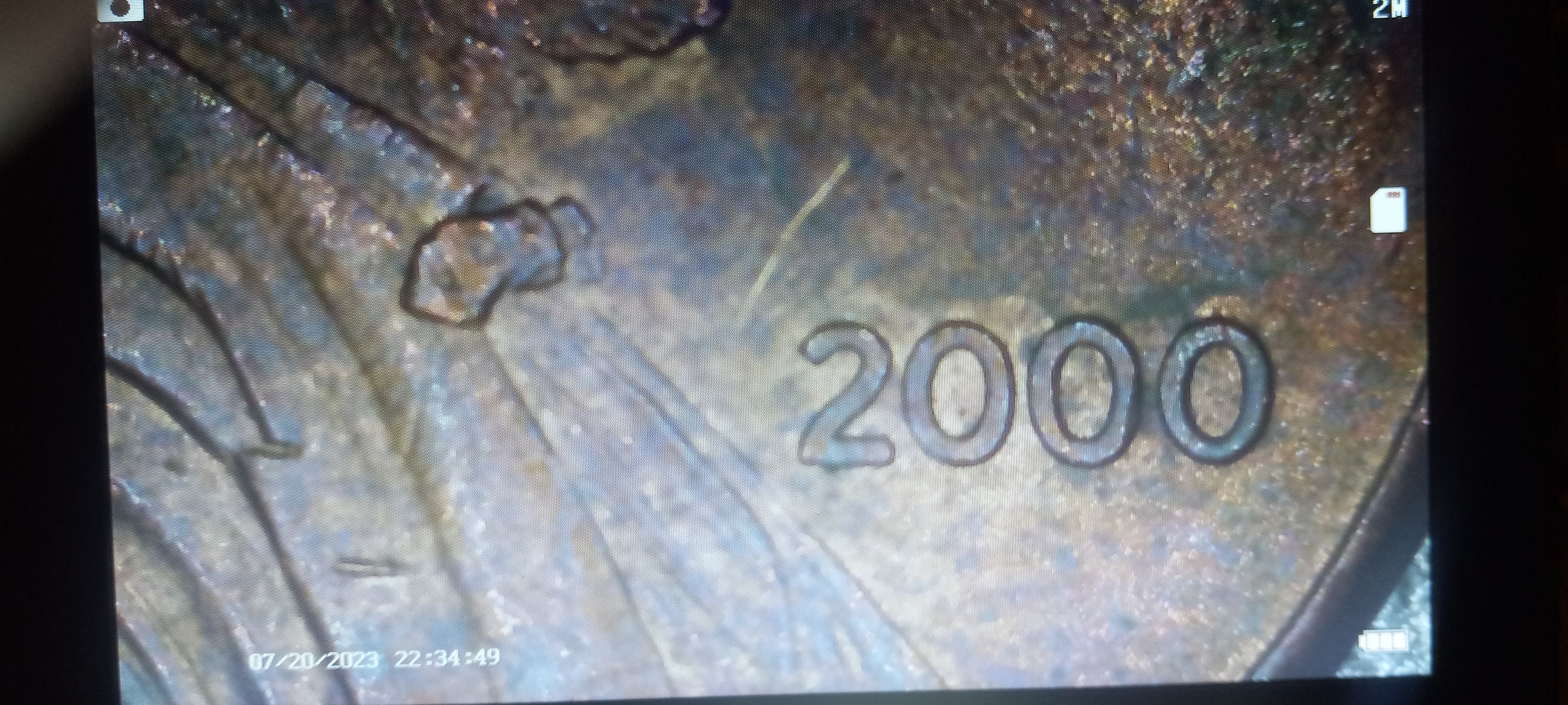 2000P wide AM - For Sale, Buy Now Online - Item #957044