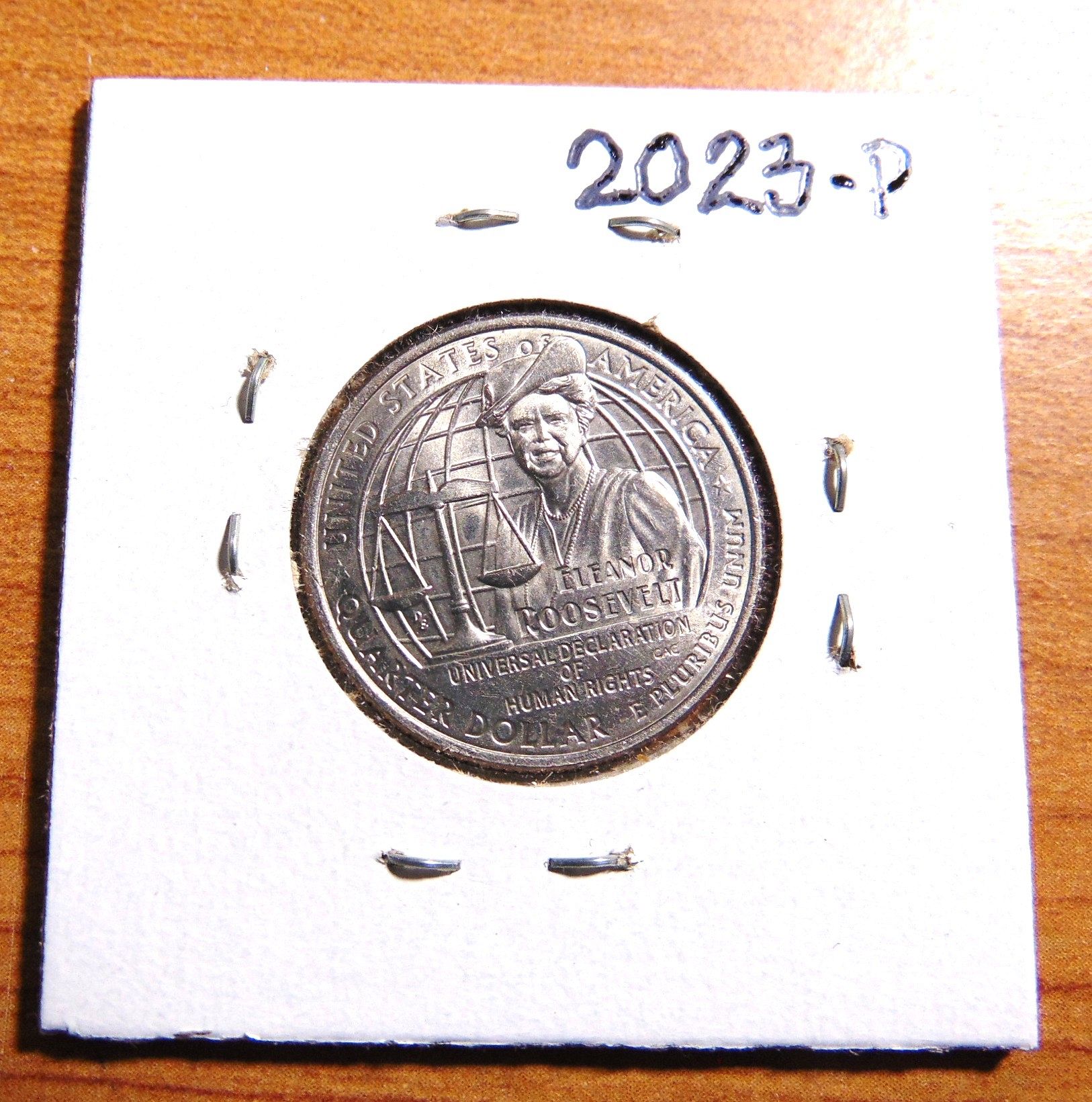 2023 P Eleanor Roosevelt American Women Quarters - For Sale, Buy Now ...
