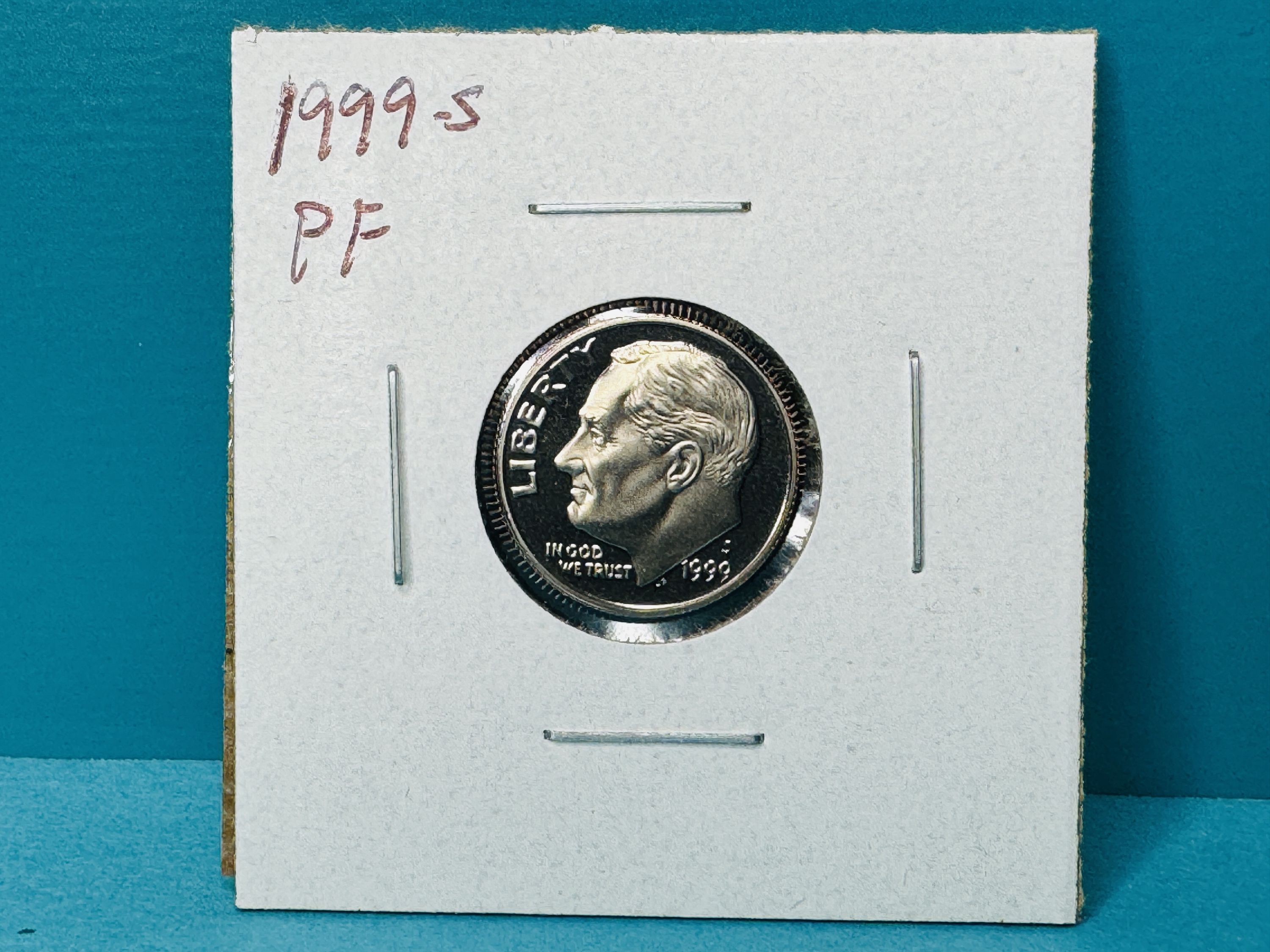 1999-S Proof Roosevelt Dime - For Sale, Buy Now Online - Item #957708