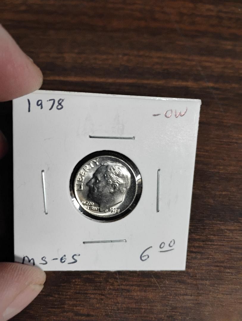 1978 ROOSEVELT DIME MS-65 - For Sale, Buy Now Online - Item #957715