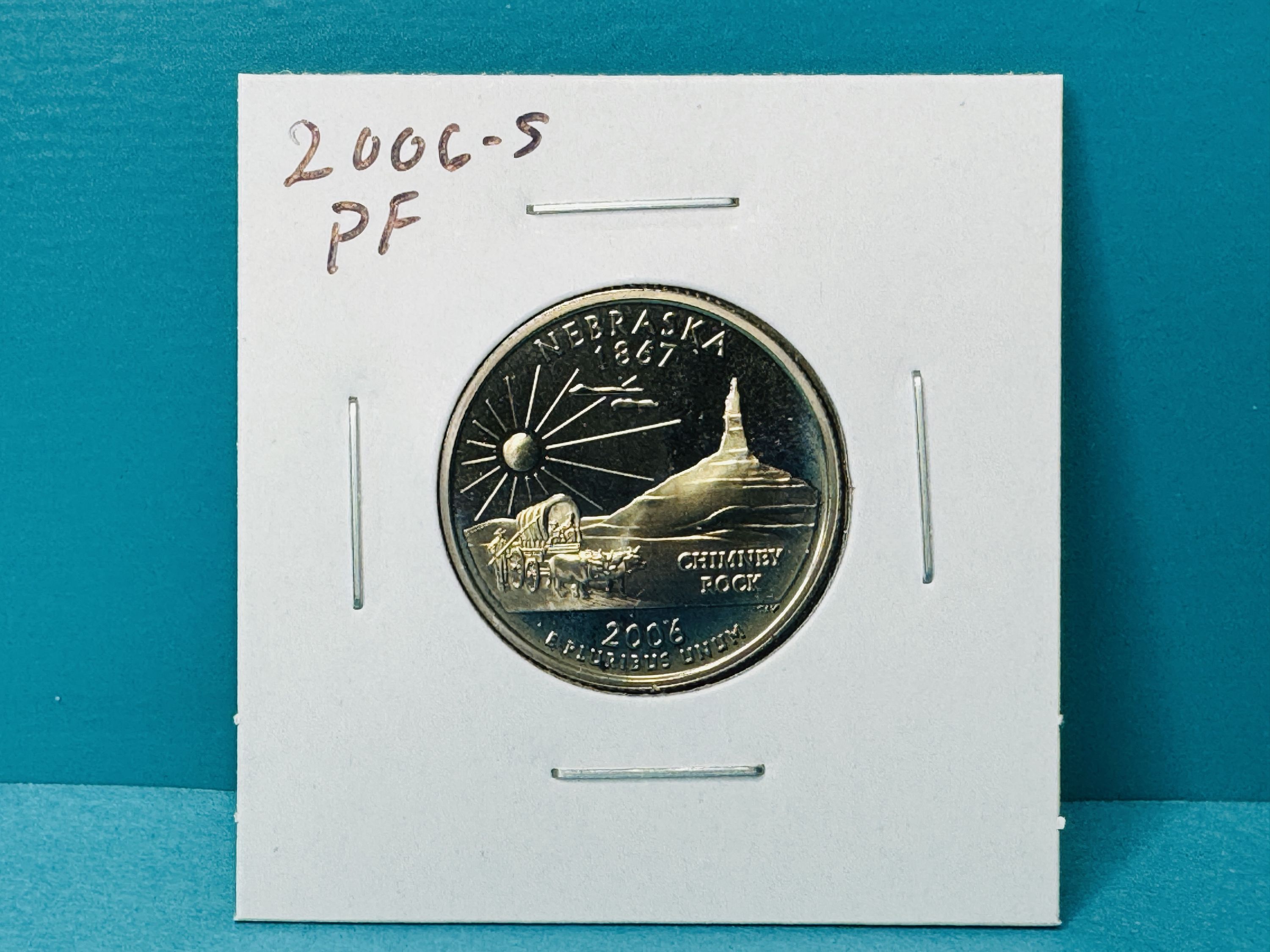 2006-S Nebraska 50 States Quarter - For Sale, Buy Now Online - Item #957723