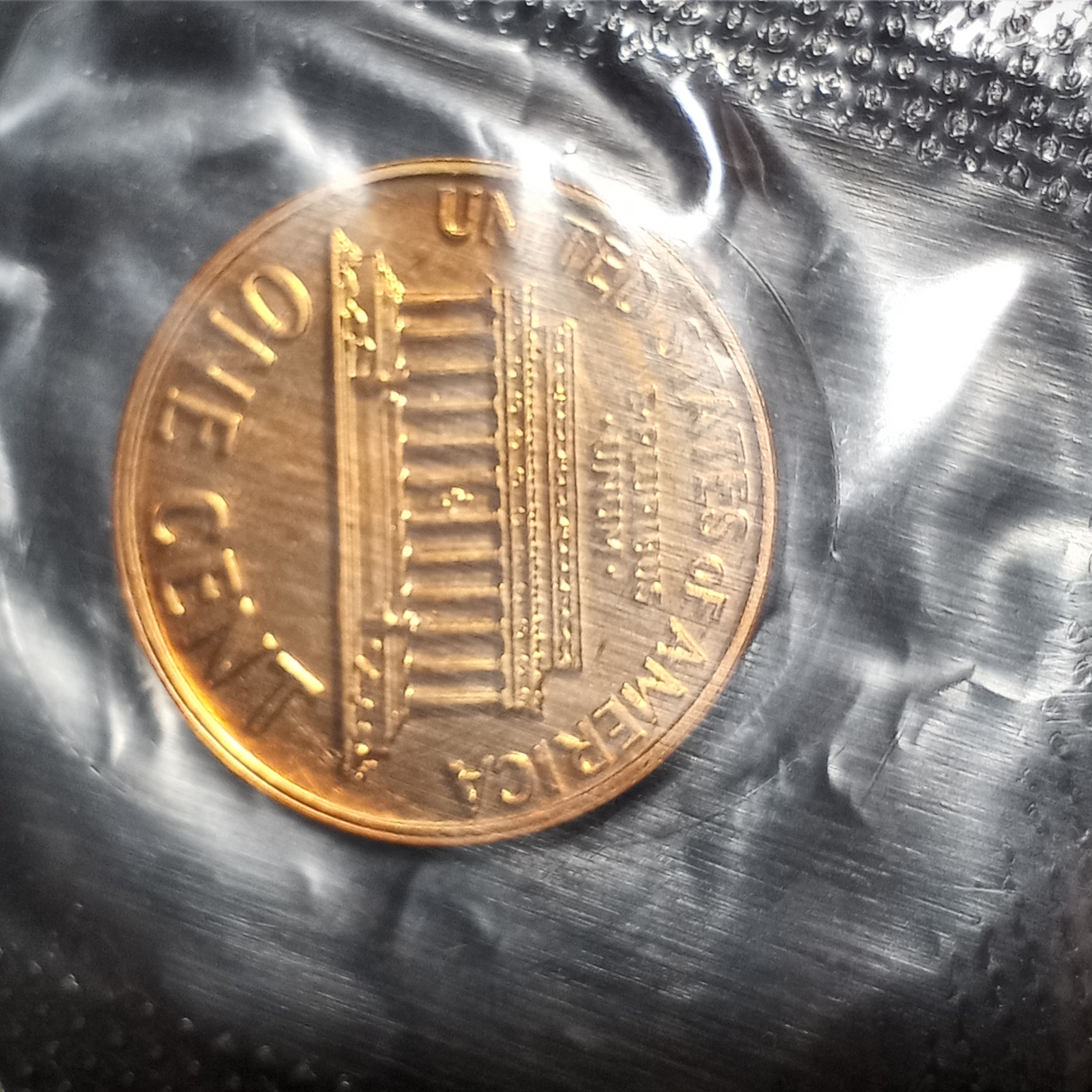 1960 U.S Five Coin Proof Set Small Date Penny 3-90% Silver Coins Very ...