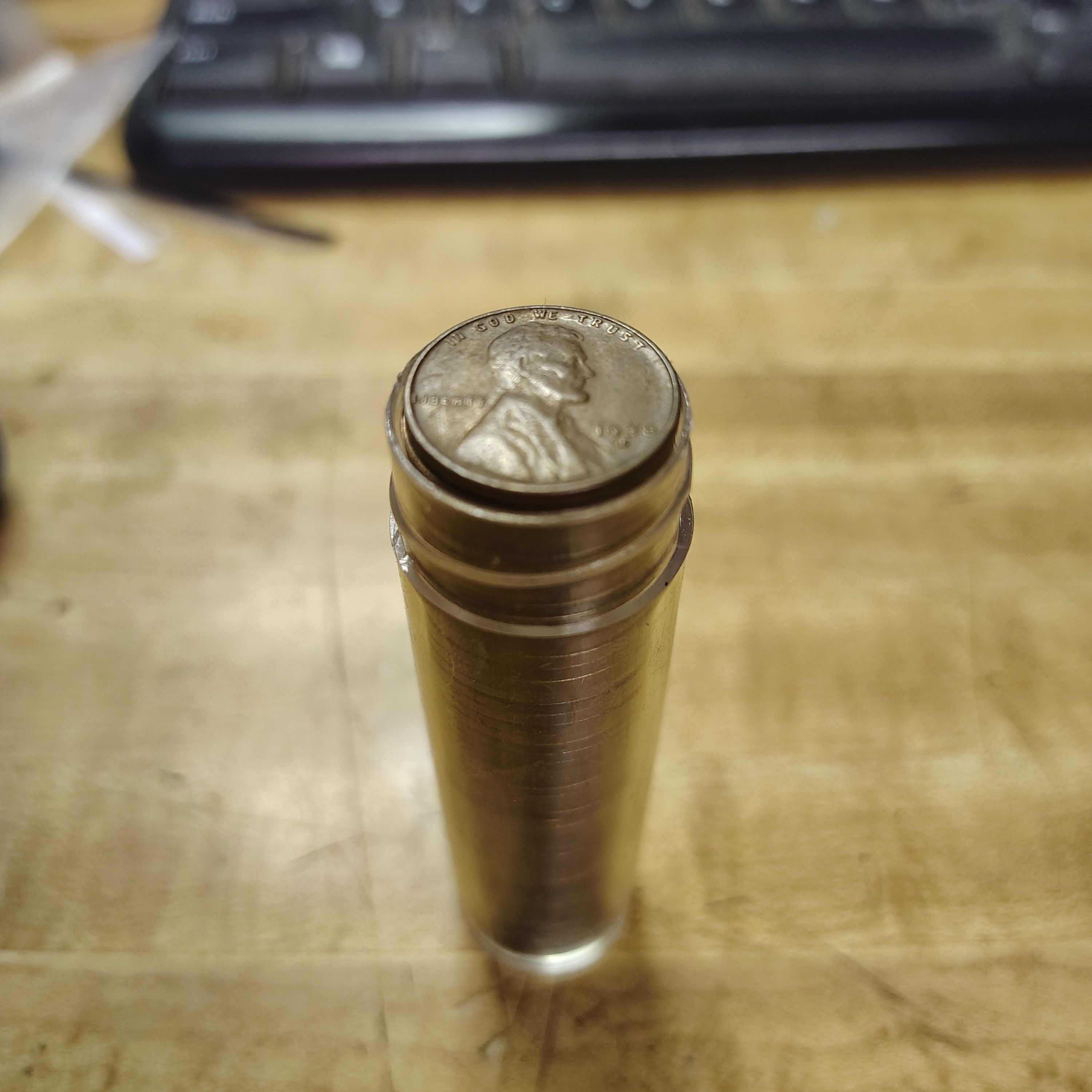 Wheat cent roll - For Sale, Buy Now Online - Item #957804