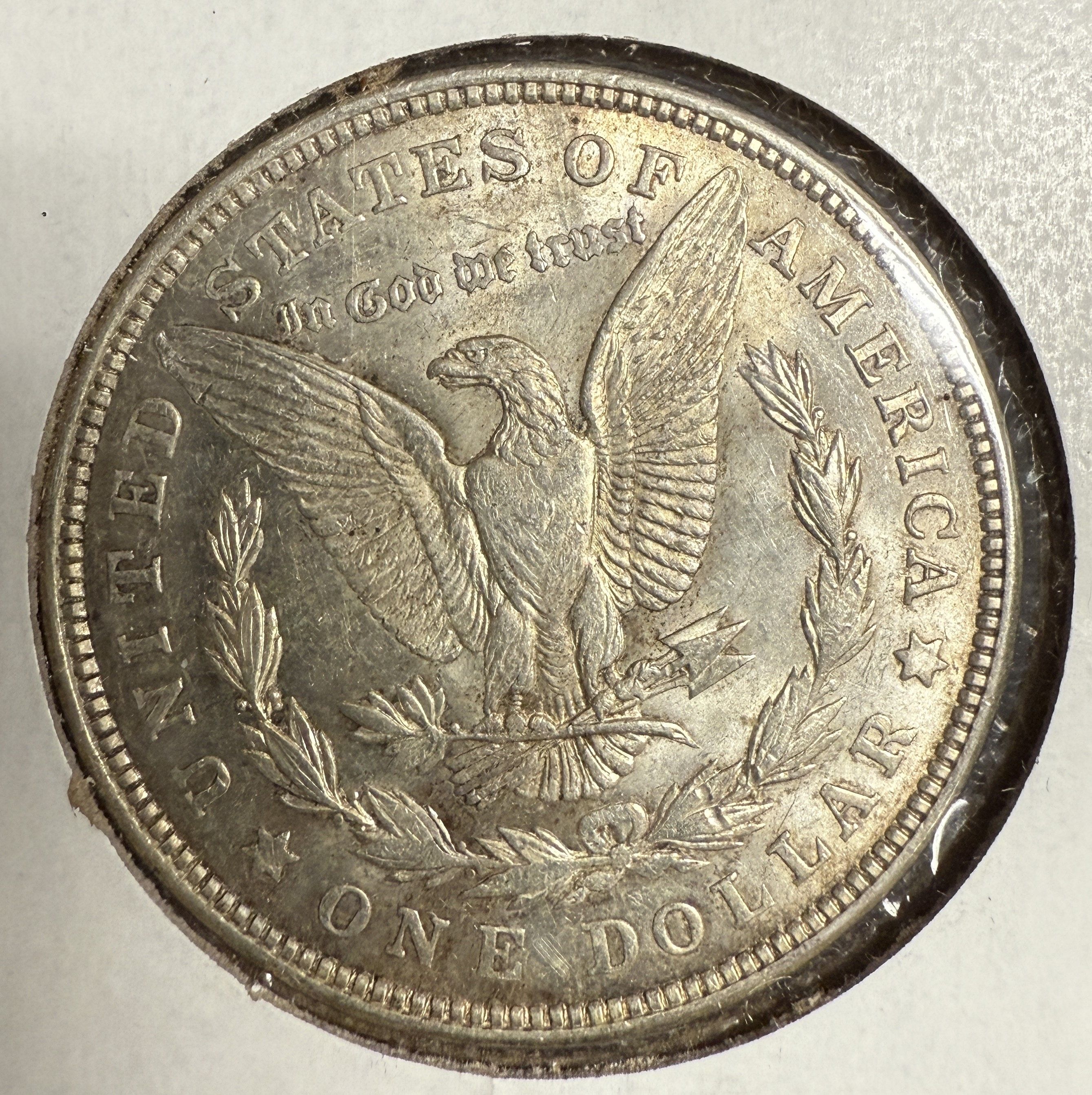 1921-D Morgan Silver Dollar, MS60+PL (12249) - For Sale, Buy Now Online ...