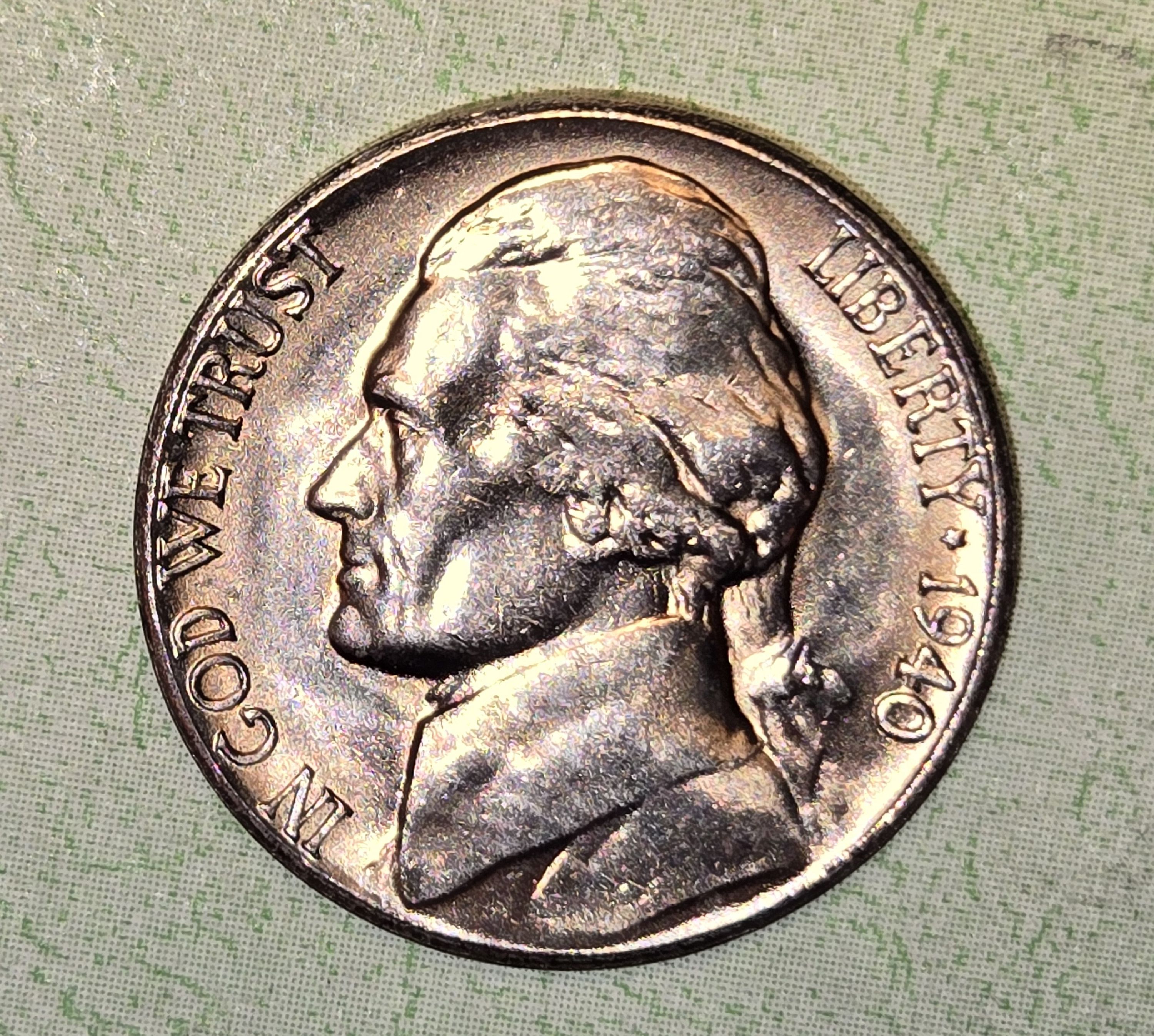 1940-S Jefferson Nickel MS-63 (Choice BU) Strong Strike - For Sale, Buy ...