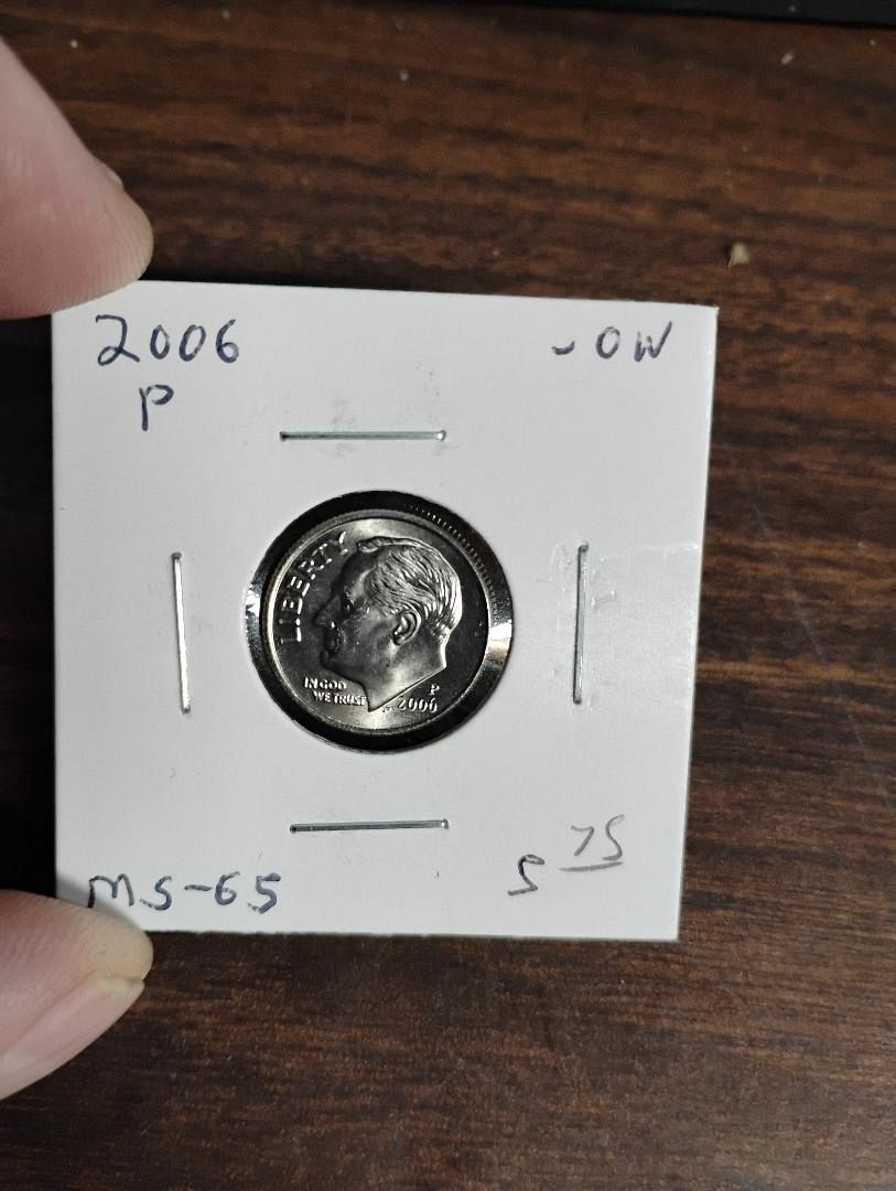 2006-P ROOSEVELT DIME MS-65 - For Sale, Buy Now Online - Item #957910