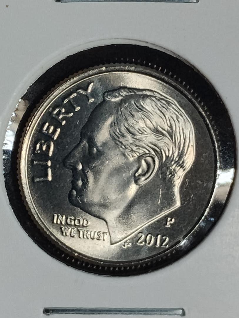 2012-P ROOSEVELT DIME MS-65 FT - For Sale, Buy Now Online - Item #957927