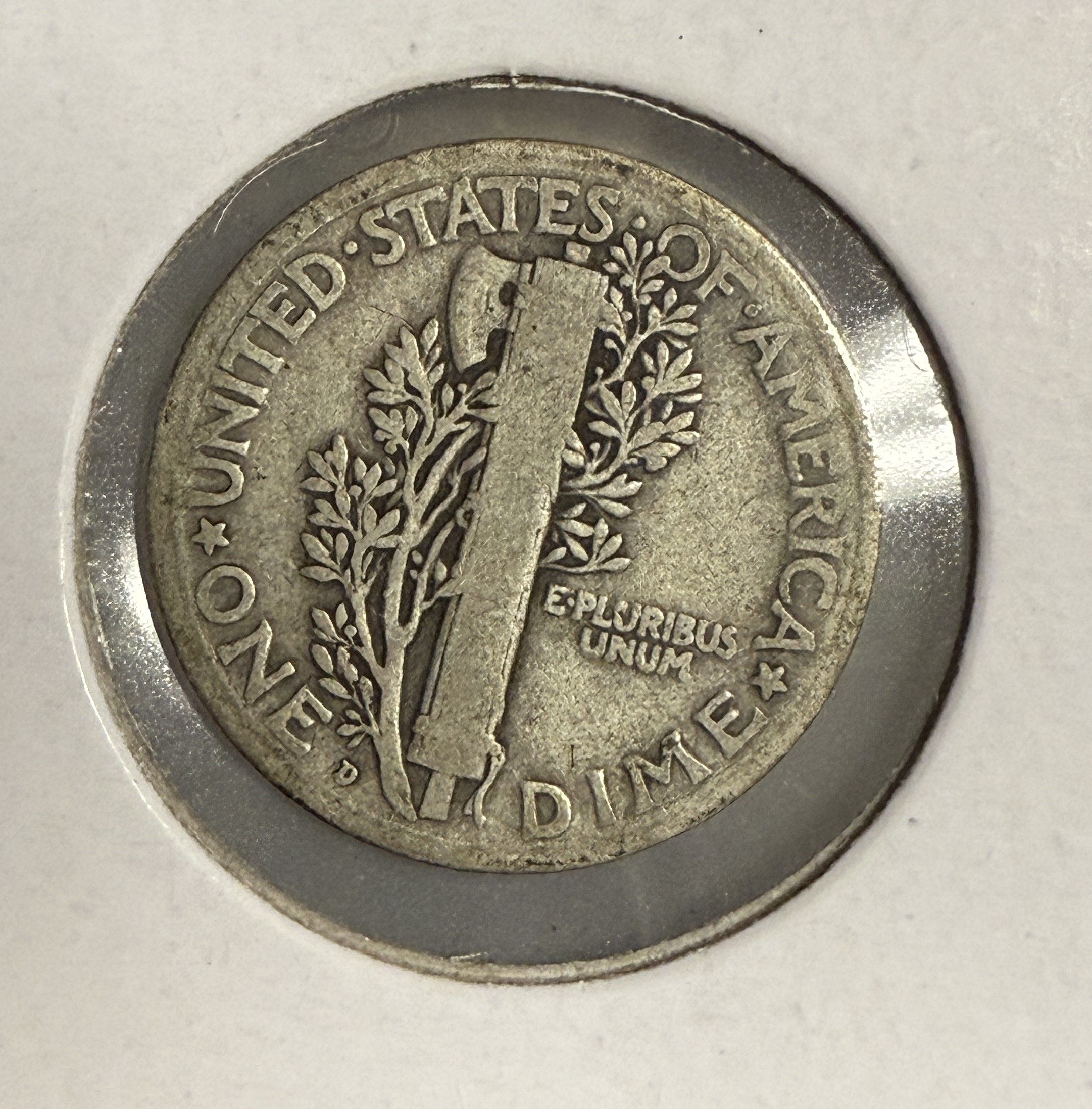 1921-D Mercury Head Dime, Fine (12243) - For Sale, Buy Now Online ...