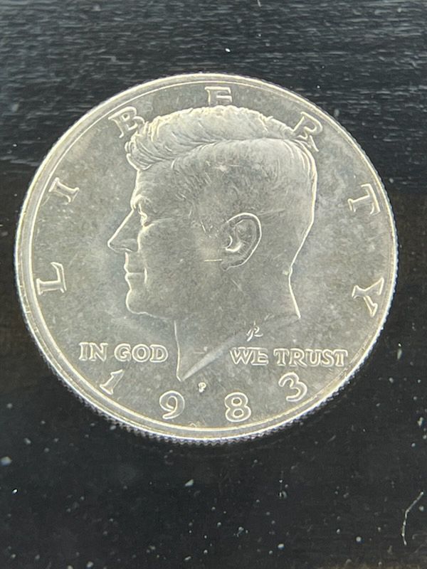 1983-P & 1983-D & 1983-S Proof - Three Kennedy Half Dollars - For Sale ...