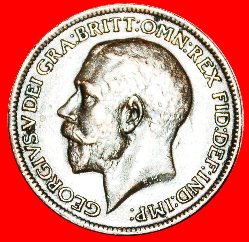 MISTRESS OF SEAS: GREAT BRITAIN ★ FARTHING 1918! GEORGE V (1911-1936 ...