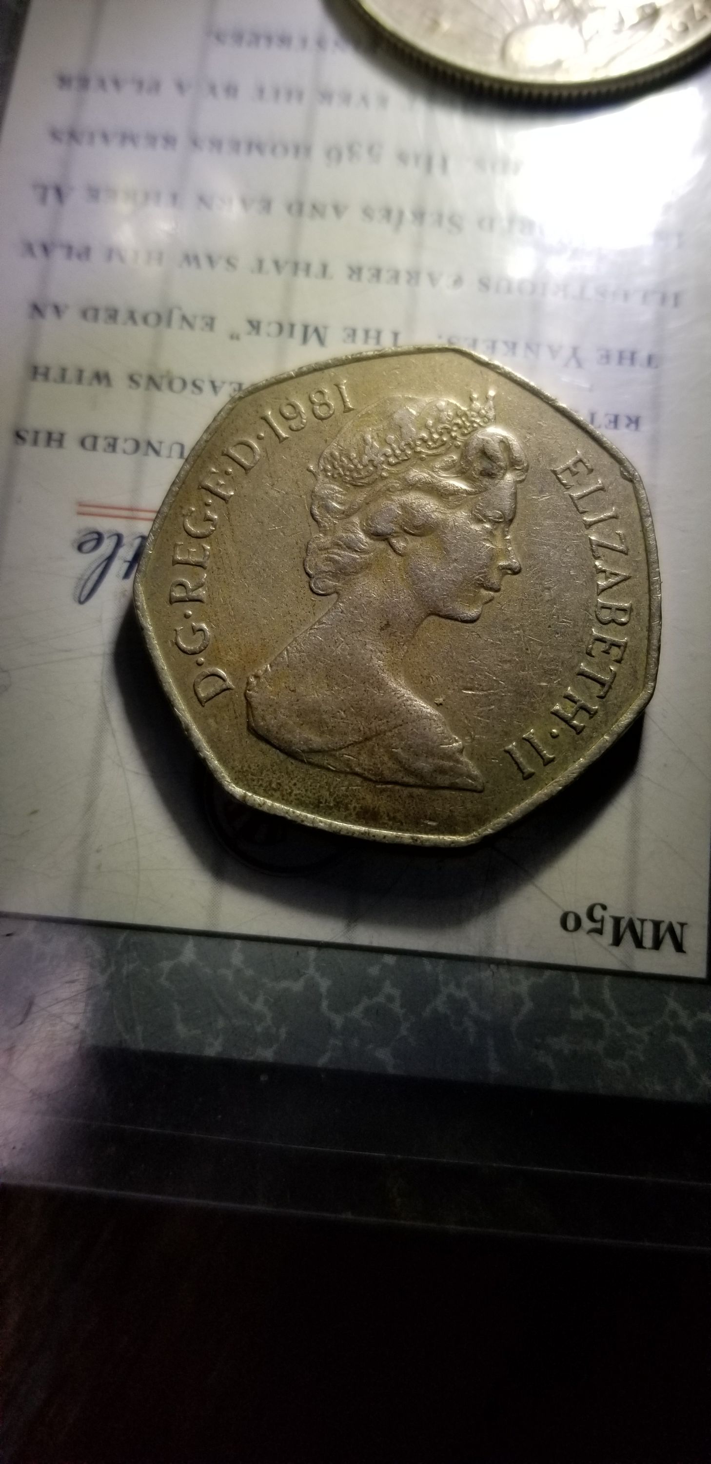 1981 ELIZABETH NEW PENCE - For Sale, Buy Now Online - Item #958789