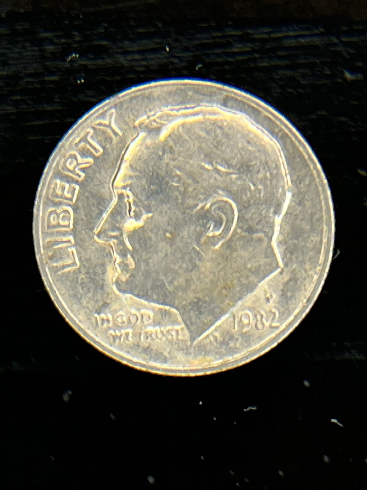 1982-P Roosevelt Dime - For Sale, Buy Now Online - Item #958942