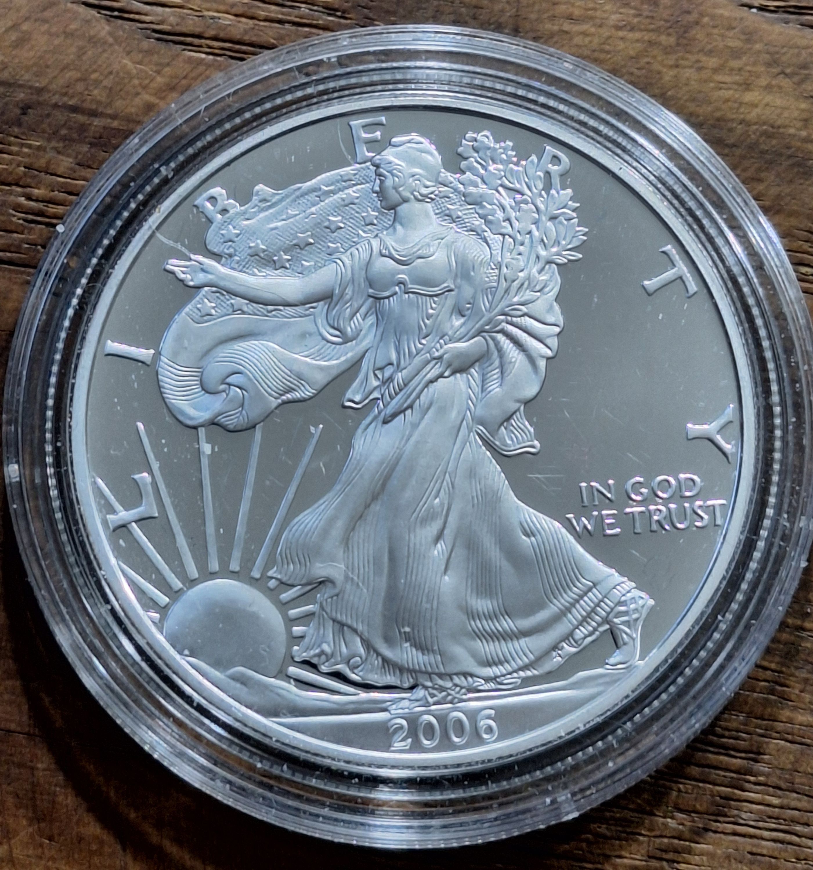 2006 Silver Eagle - For Sale, Buy Now Online - Item #959802