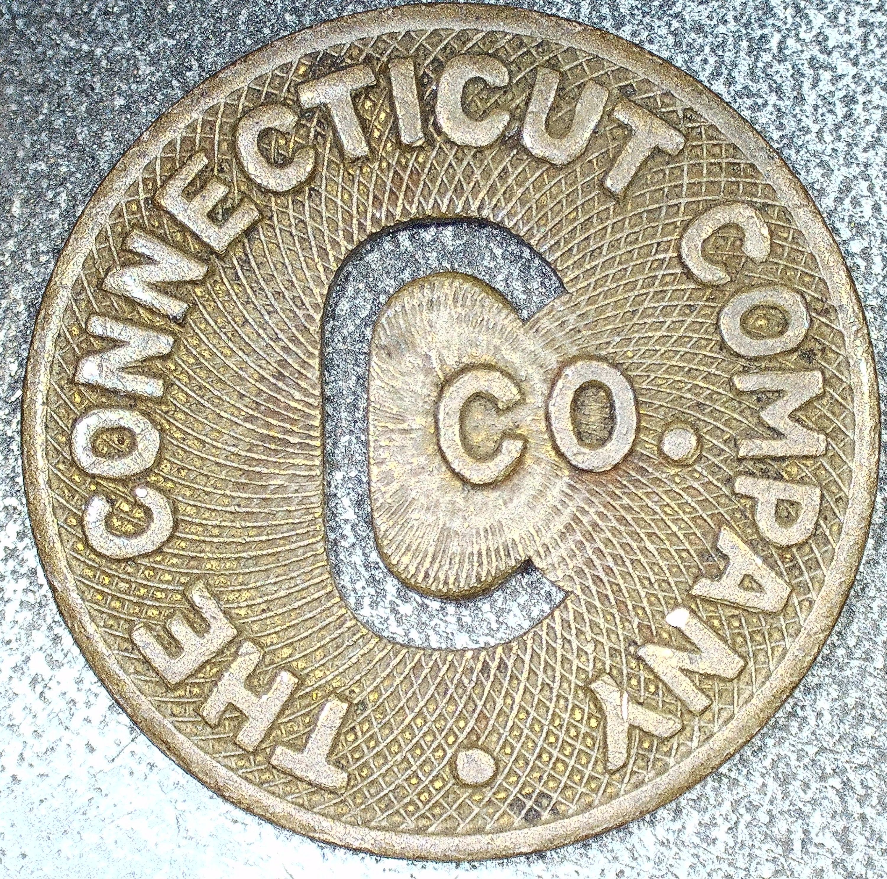 1 Fare - The Connecticut Company Hartford, Connecticut 16mm - For Sale ...