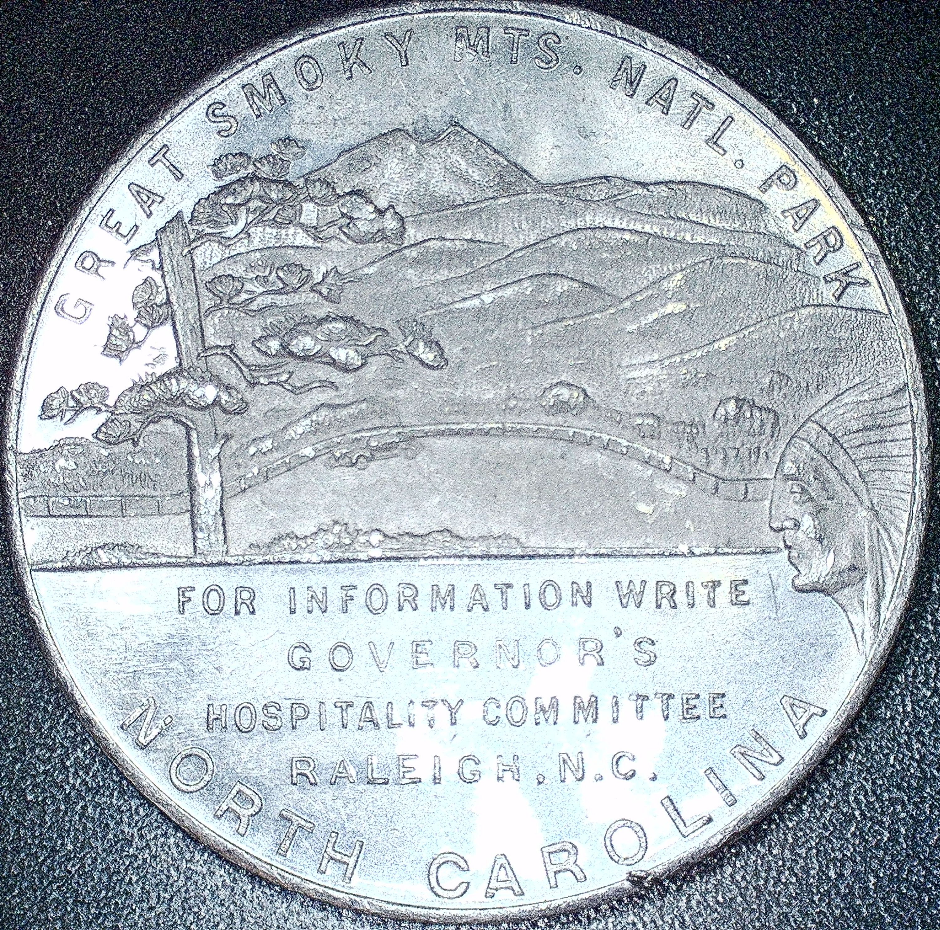 1930s Great Smoky Mtns. National Park Governor's Hospitality Committee ...