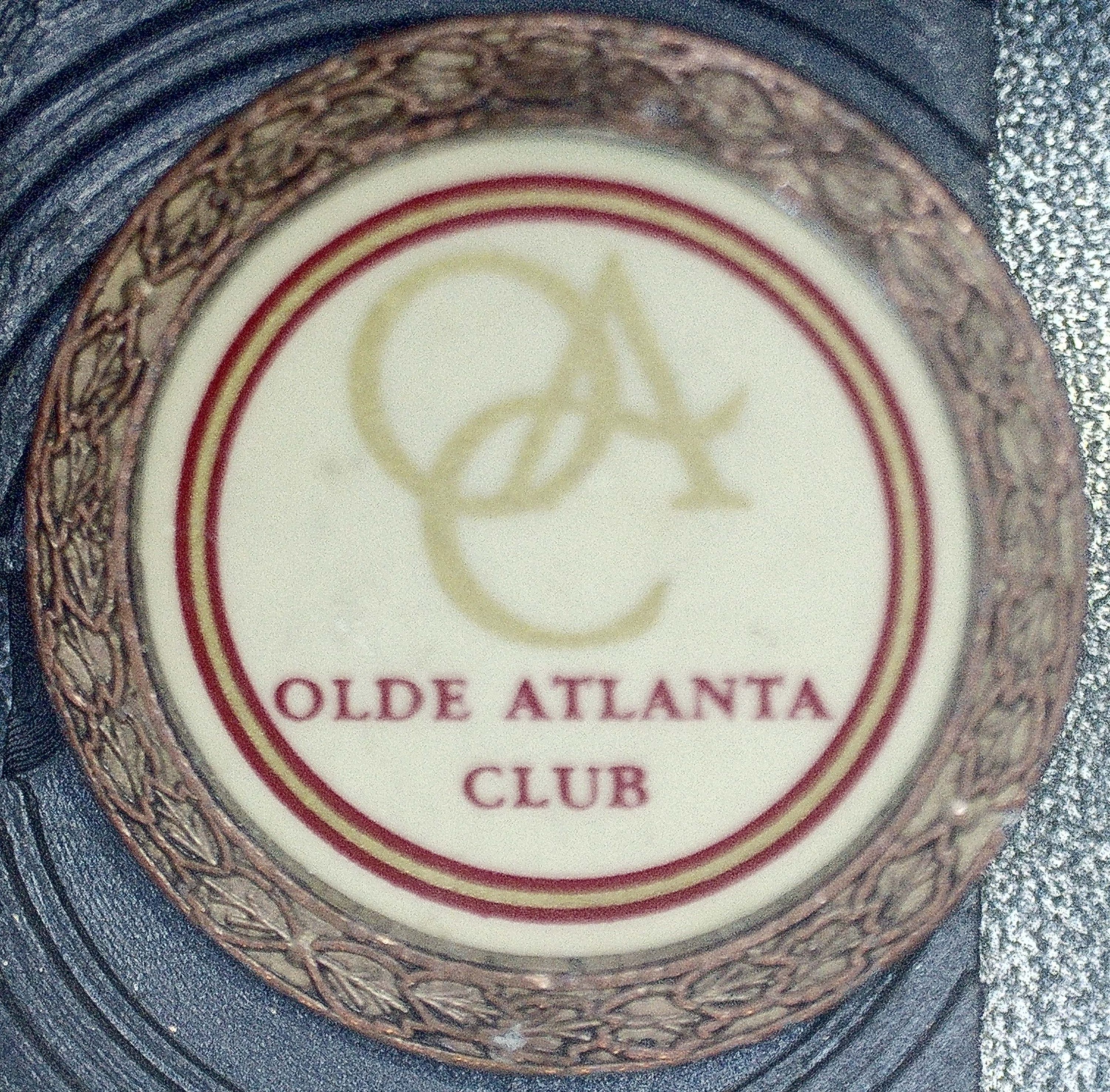 1993 1st year The Olde Atlanta Club Ball Mark - For Sale, Buy Now ...