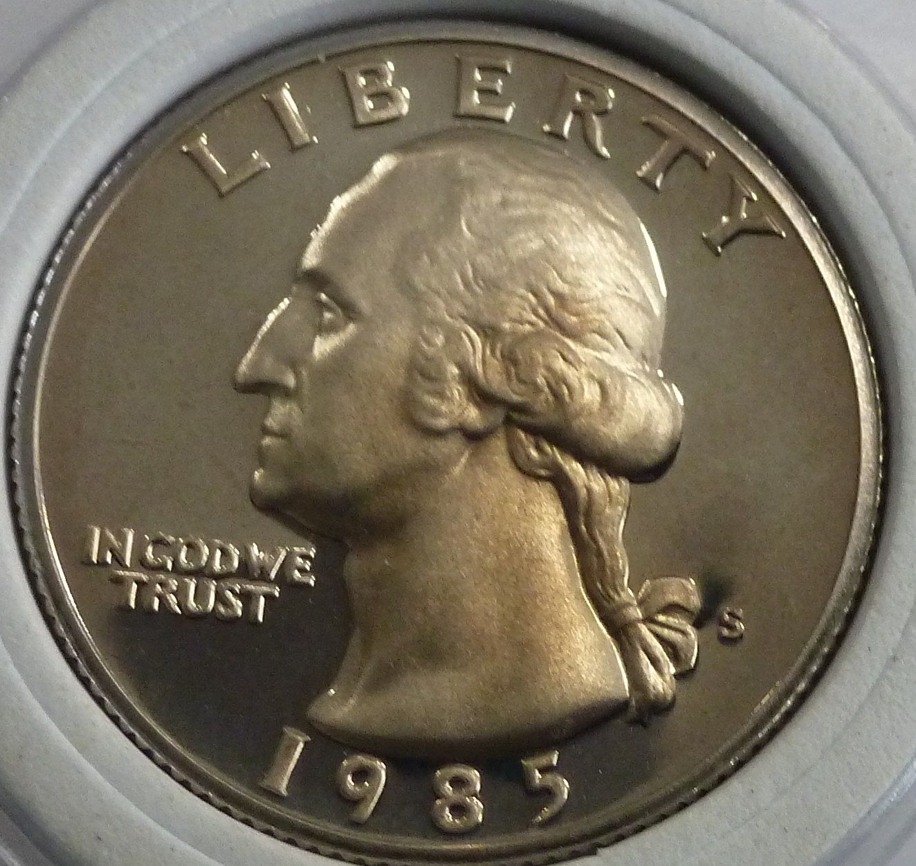1985-S PROOF WASHINGTON QUARTER # X-71 - For Sale, Buy Now Online ...