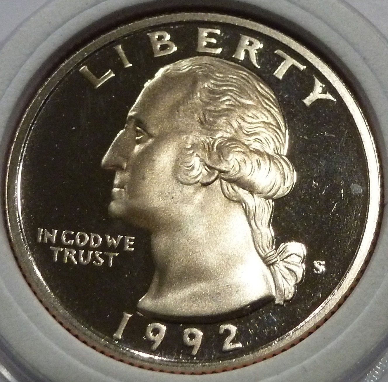 1992 S PROOF Washington Quarter ( X-67) - For Sale, Buy Now Online ...