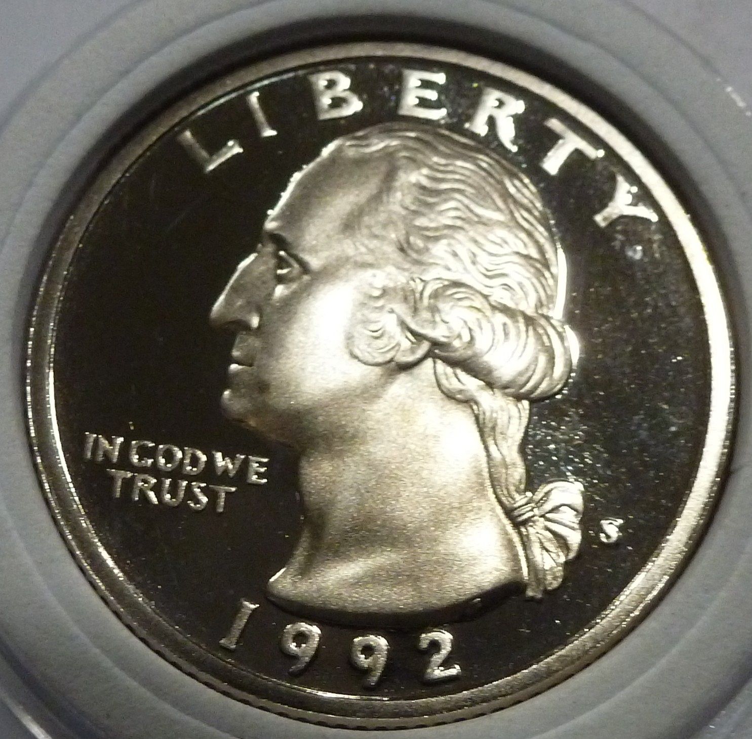 1992 S PROOF Washington Quarter (33) - For Sale, Buy Now Online - Item ...