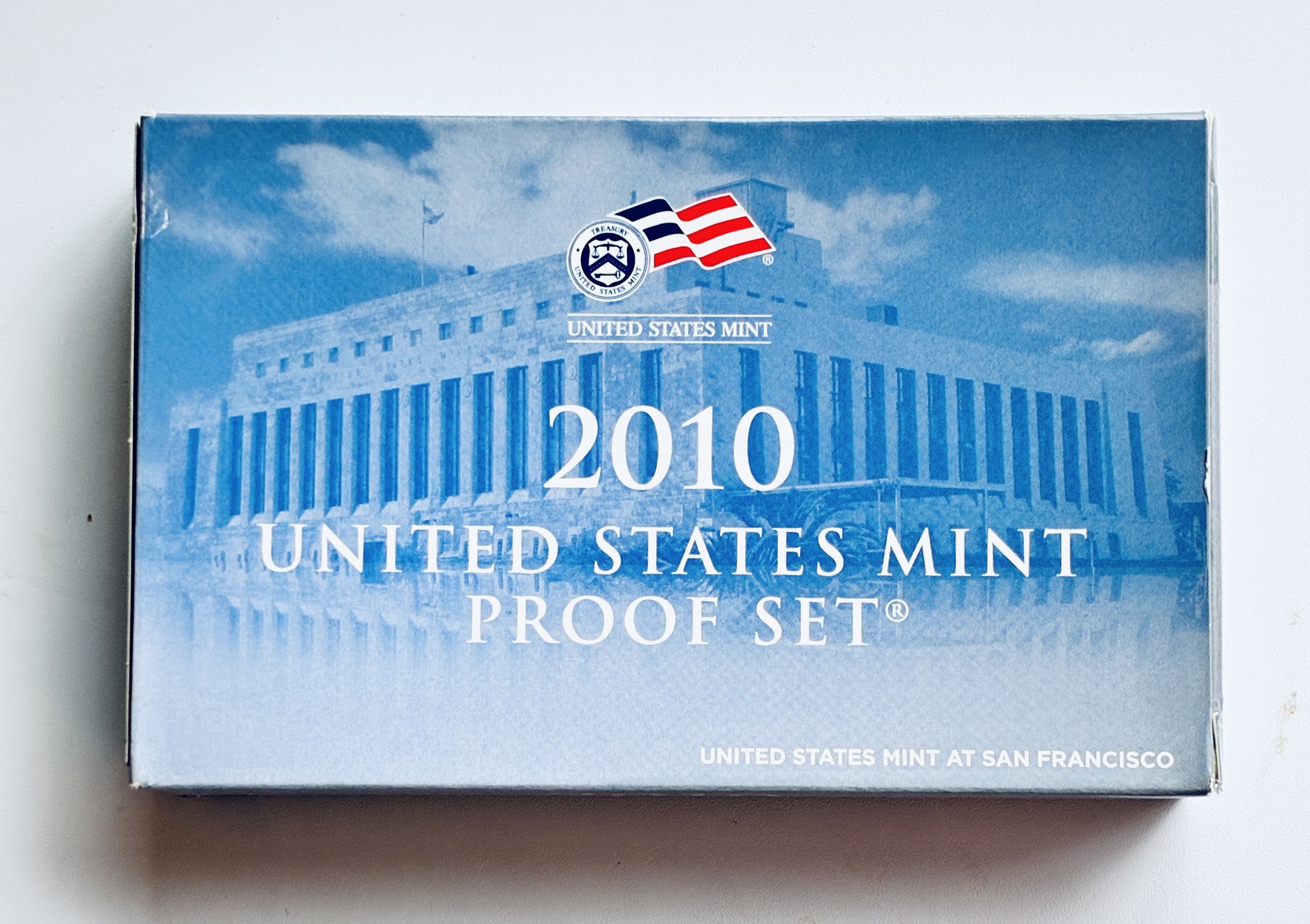 2010 S US MINT PROOF SET 1st year shield reverse - For Sale, Buy Now ...
