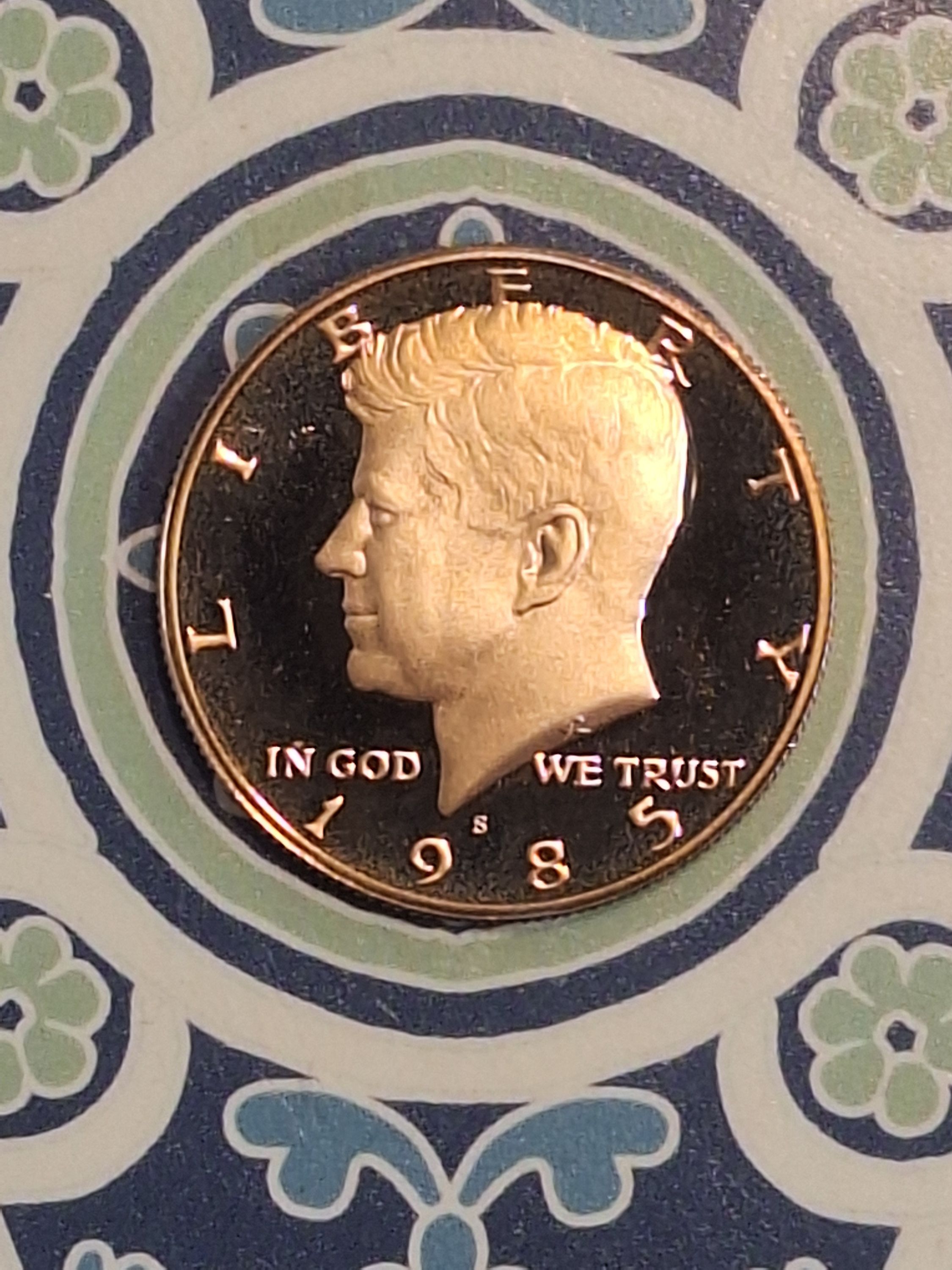 1985 S KENNEDY HALF DOLLAR ci89 - For Sale, Buy Now Online - Item #962493