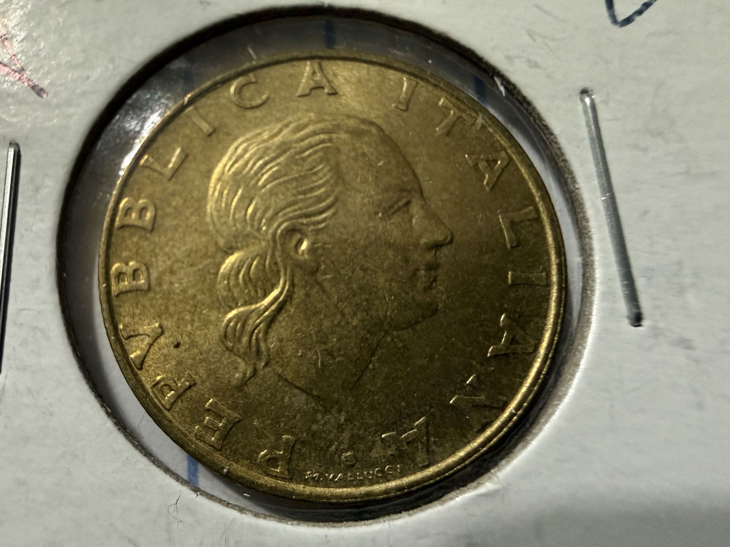 1998 ITALY 200 LIRE - For Sale, Buy Now Online - Item #964106