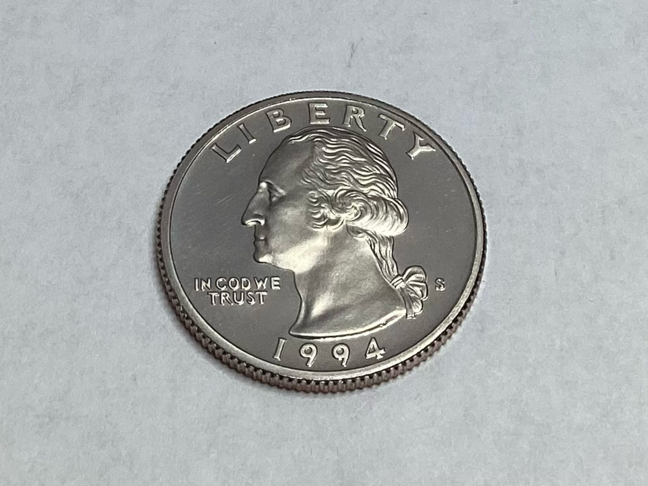 1994-S Washington Proof Quarter - For Sale, Buy Now Online - Item #964650
