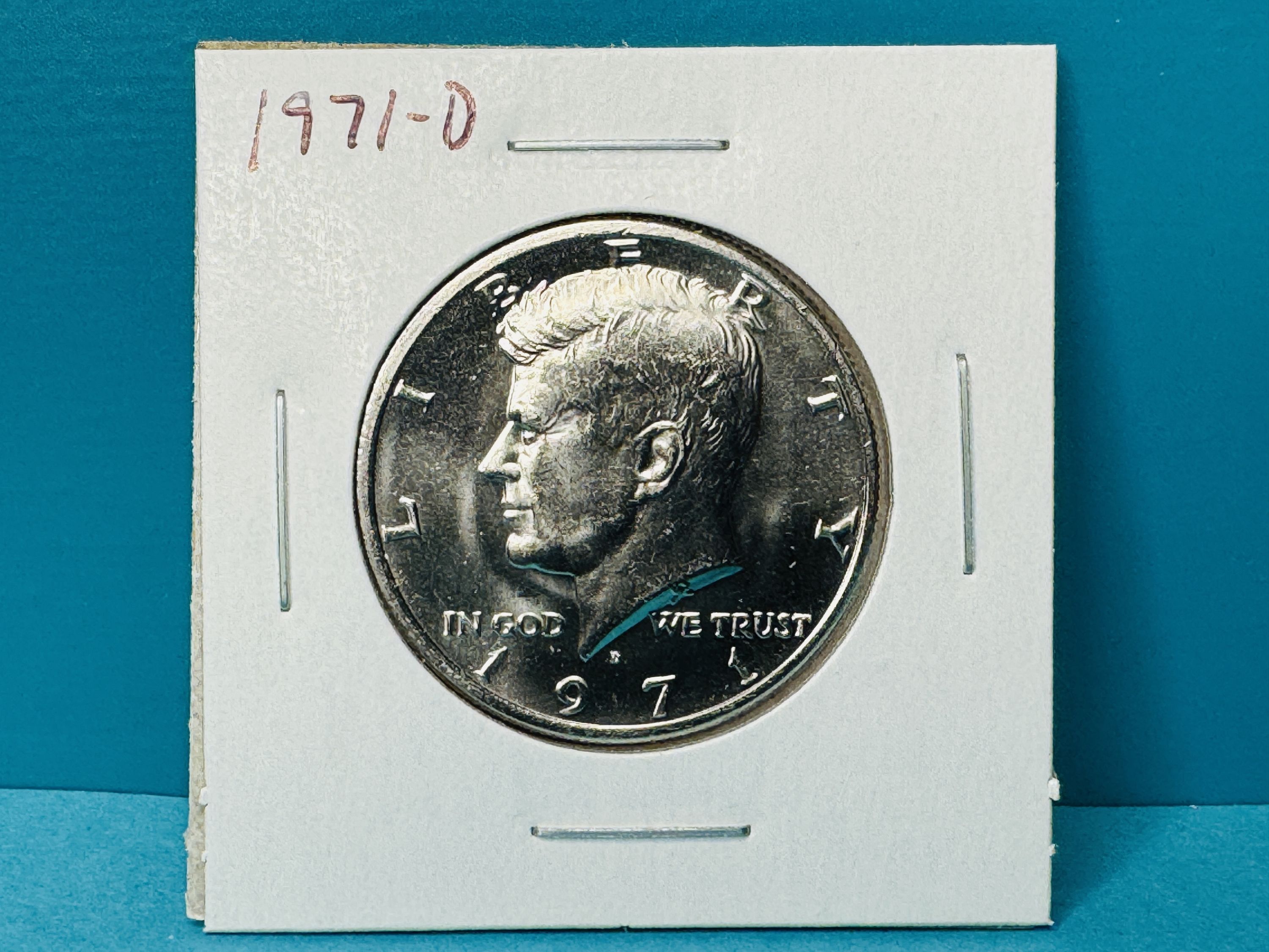 1971-D Kennedy Half Dollar - For Sale, Buy Now Online - Item #964706