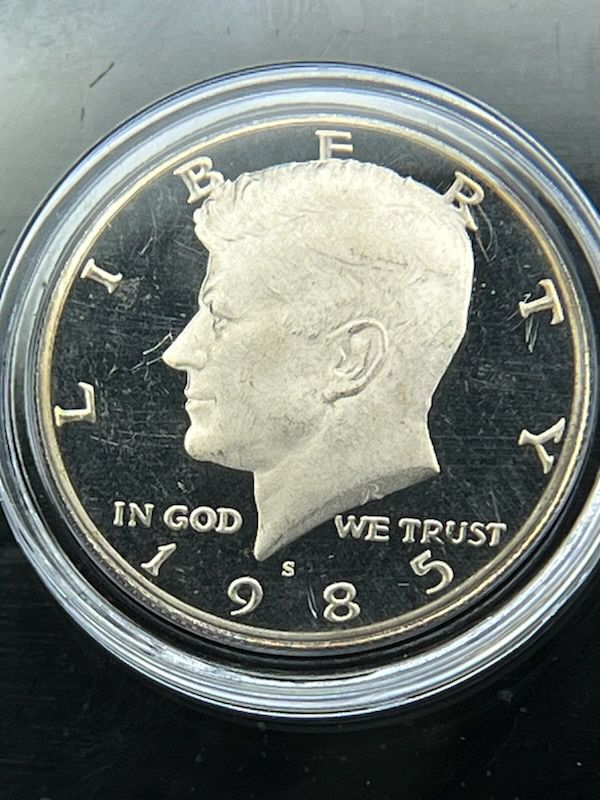 1985-S Proof Kennedy Half Dollar - For Sale, Buy Now Online - Item #964961