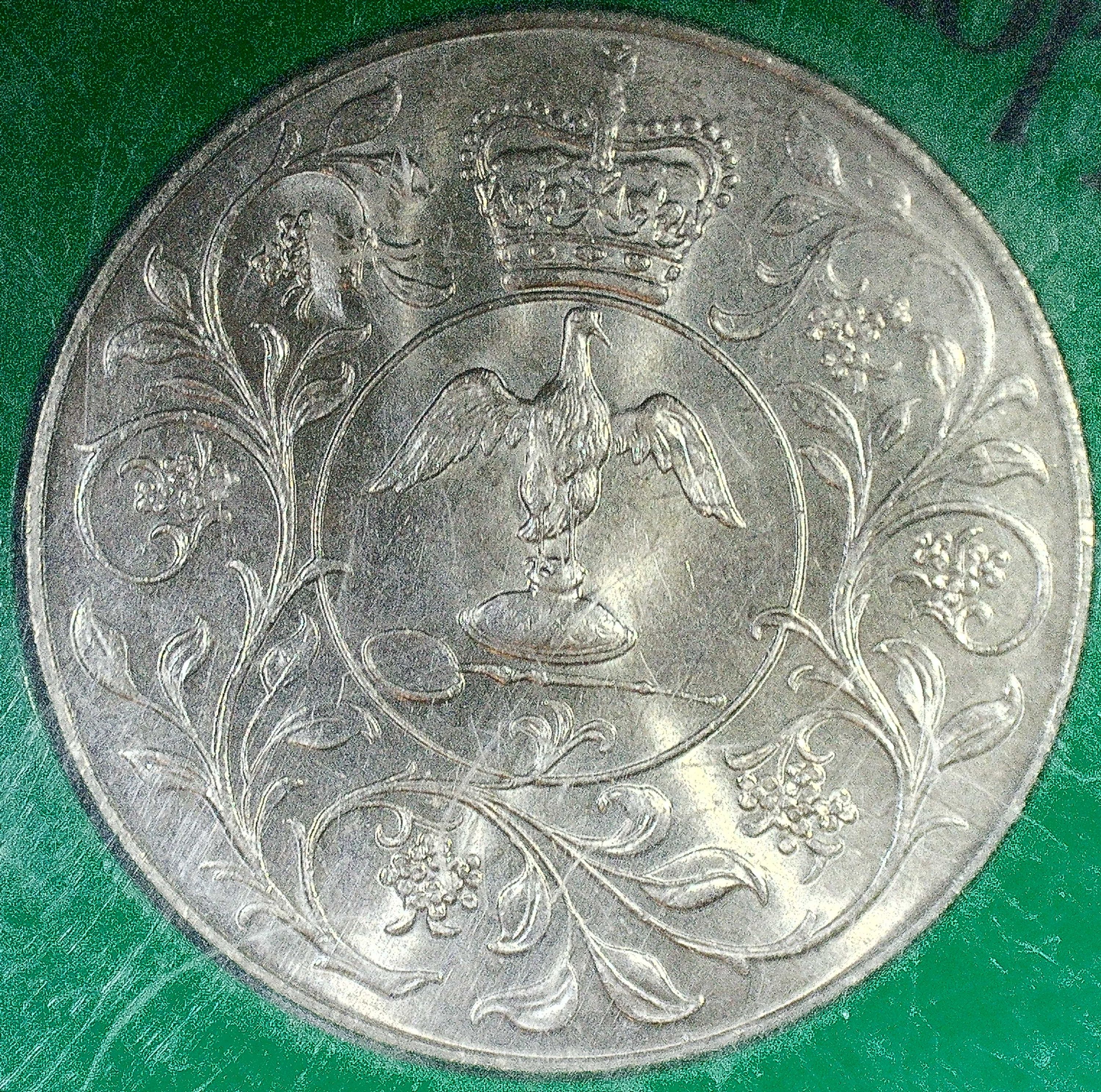 1977 Lloyds Bank GREAT BRITAIN 1977 QE II SILVER JUBILEE COMMEMORATIVES ...