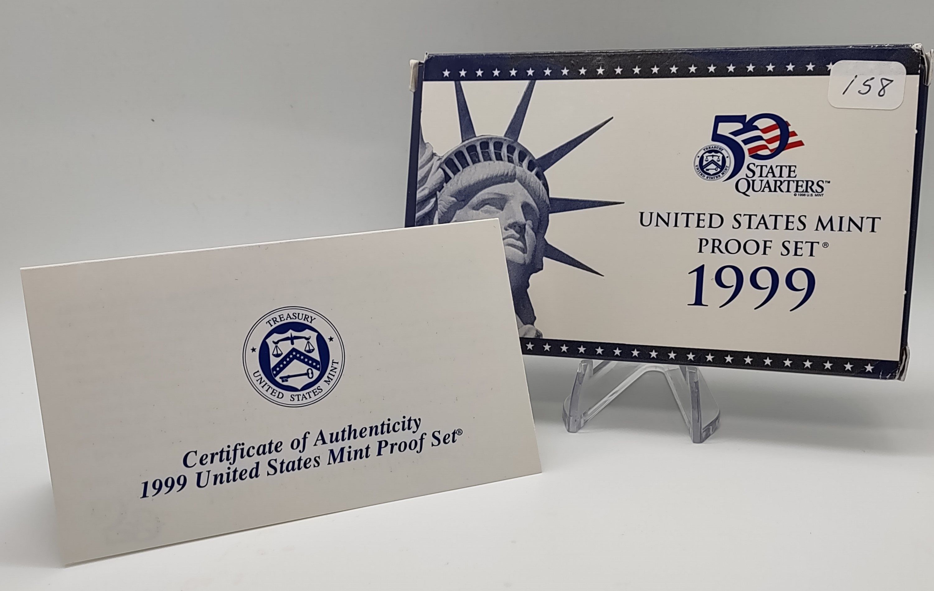1999-S US Mint Proof Set - For Sale, Buy Now Online - Item #966006