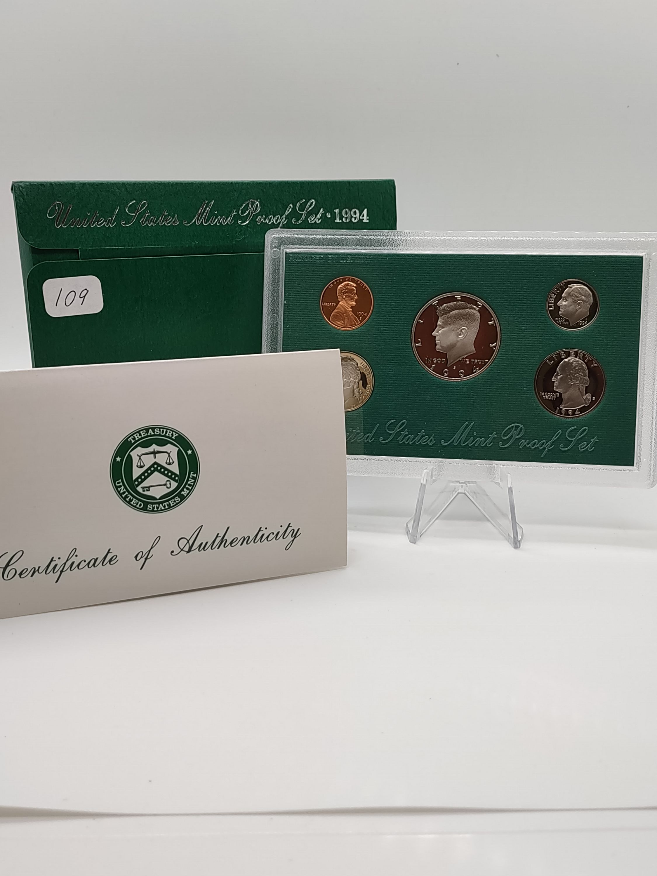 1994-S US Mint Proof Set - For Sale, Buy Now Online - Item #966984