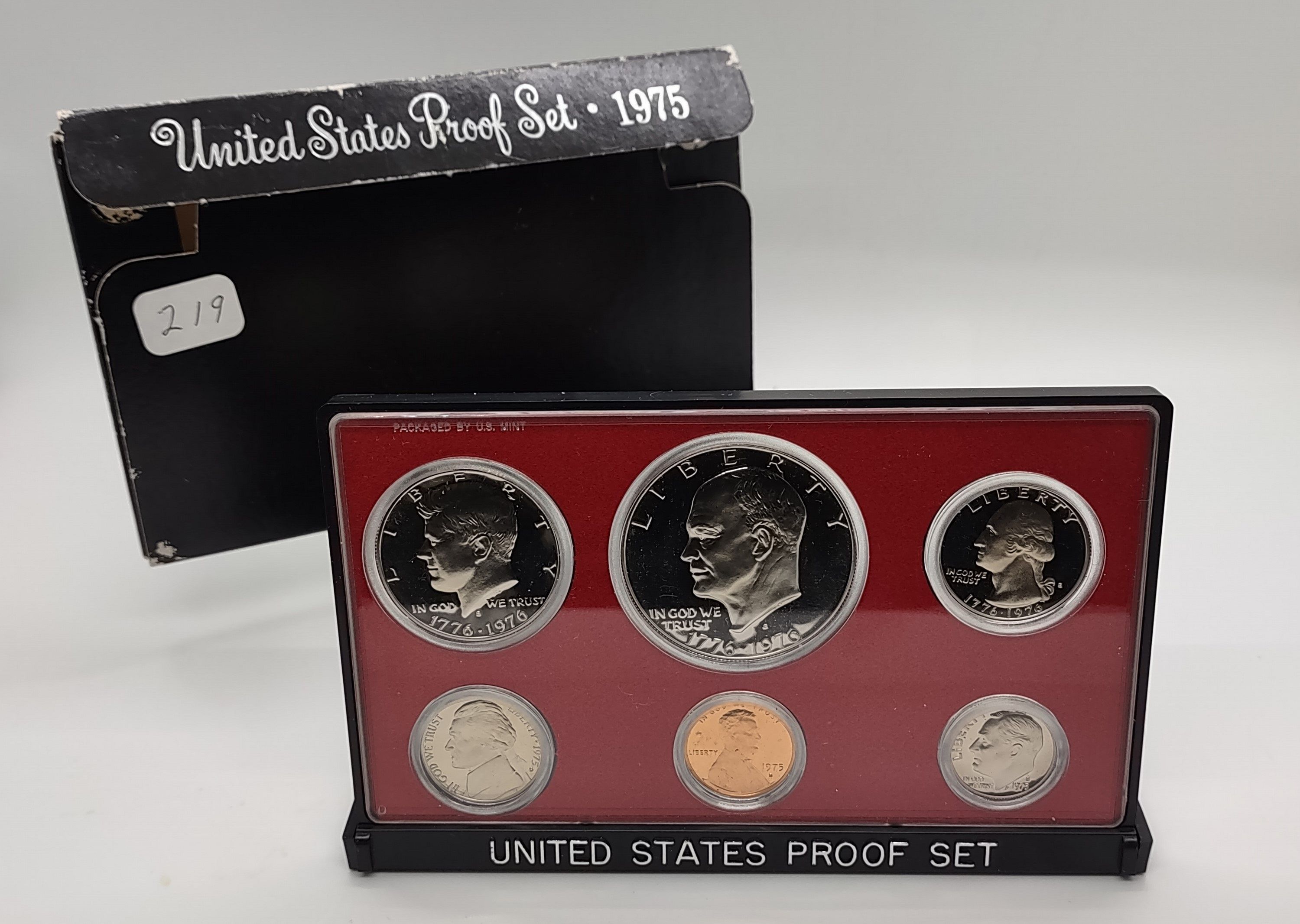 1975-S US Proof Set - For Sale, Buy Now Online - Item #967006