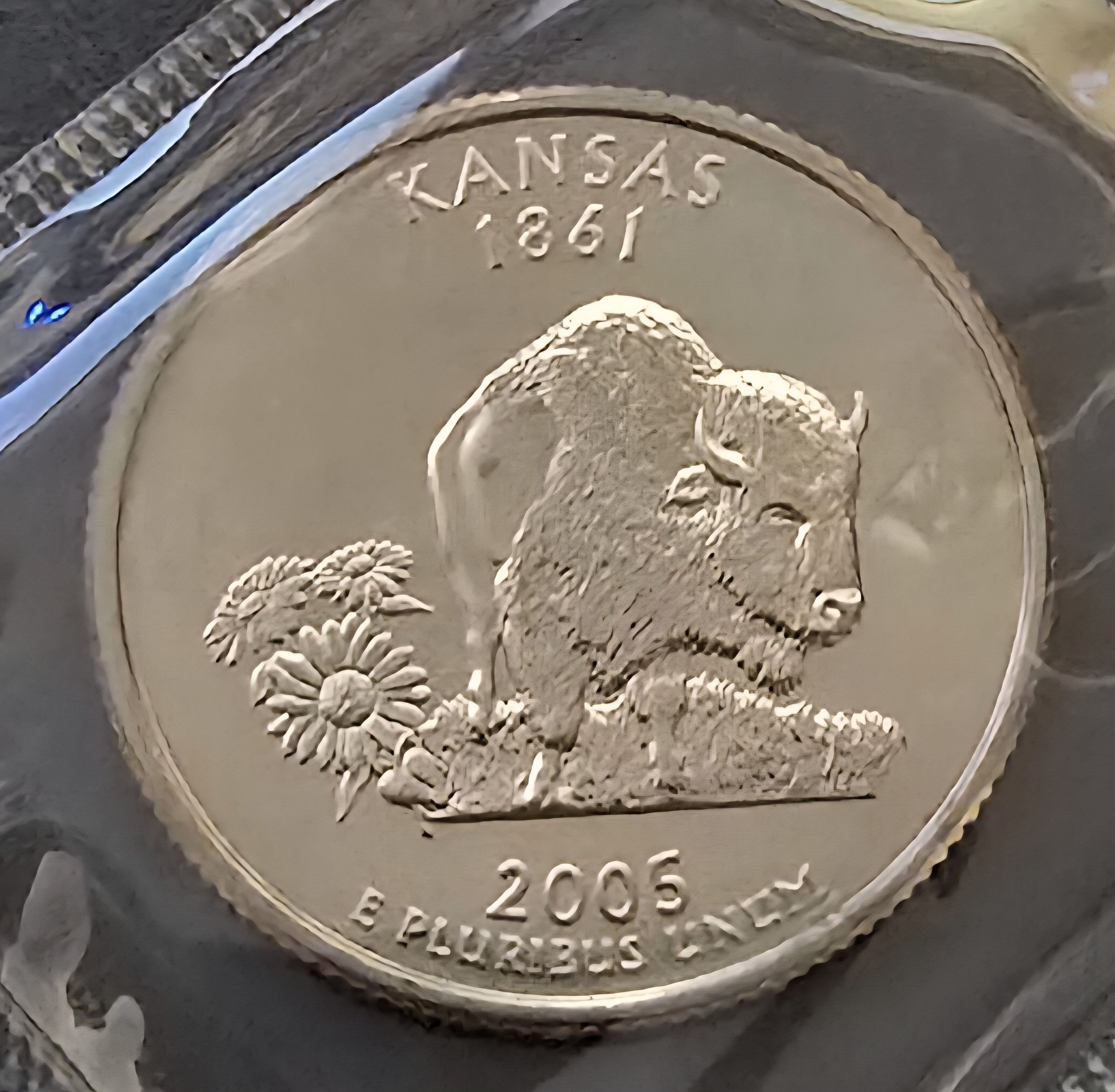 2005-P Kansas State Quarter - BU in Original Mint Cello (Q38) - For ...