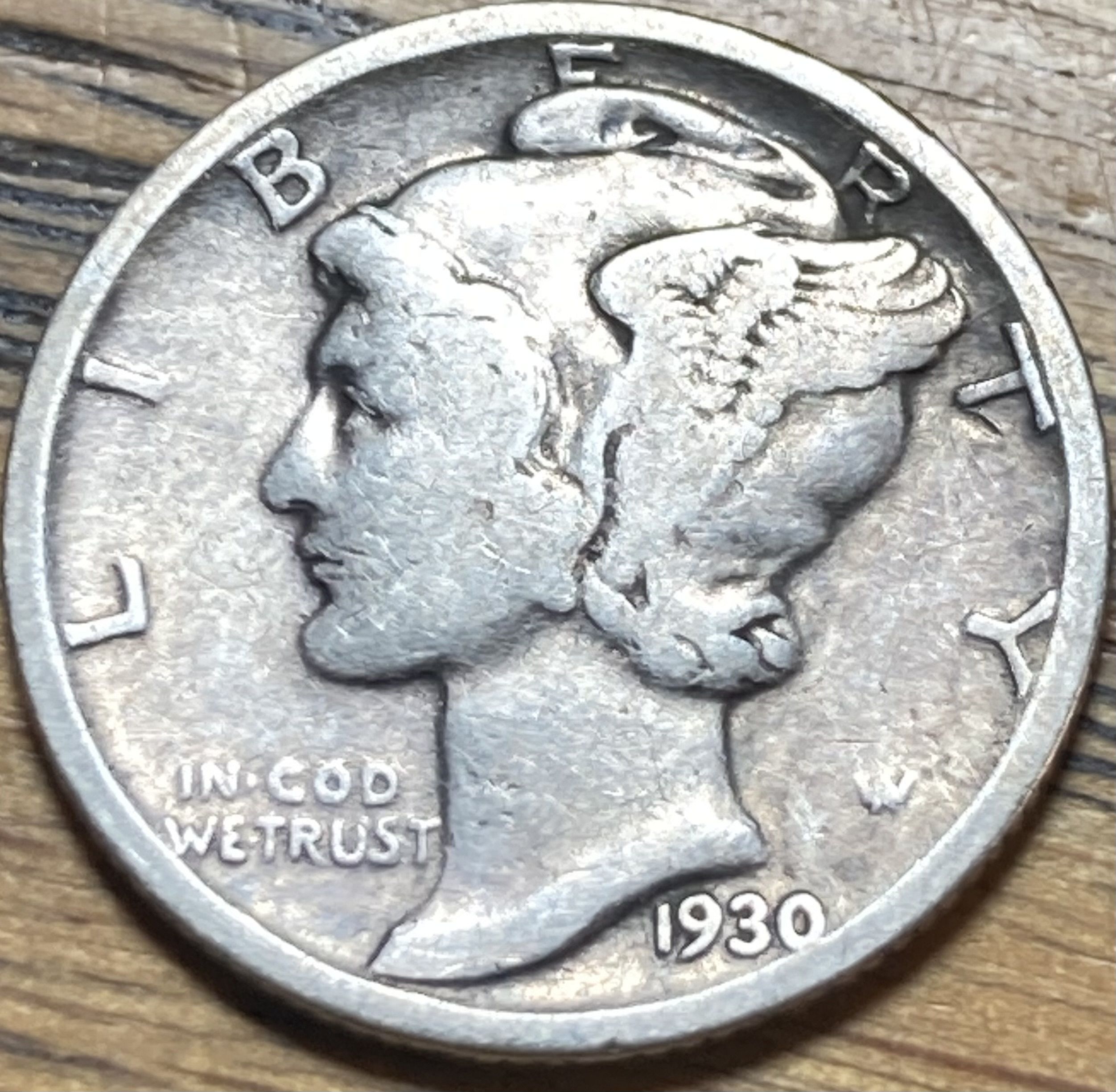 1930 mercury dime in FINE condition - For Sale, Buy Now Online - Item ...
