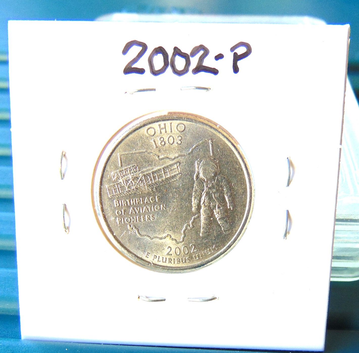 2002 P Ohio 50 States and Territories Quarters - For Sale, Buy Now ...