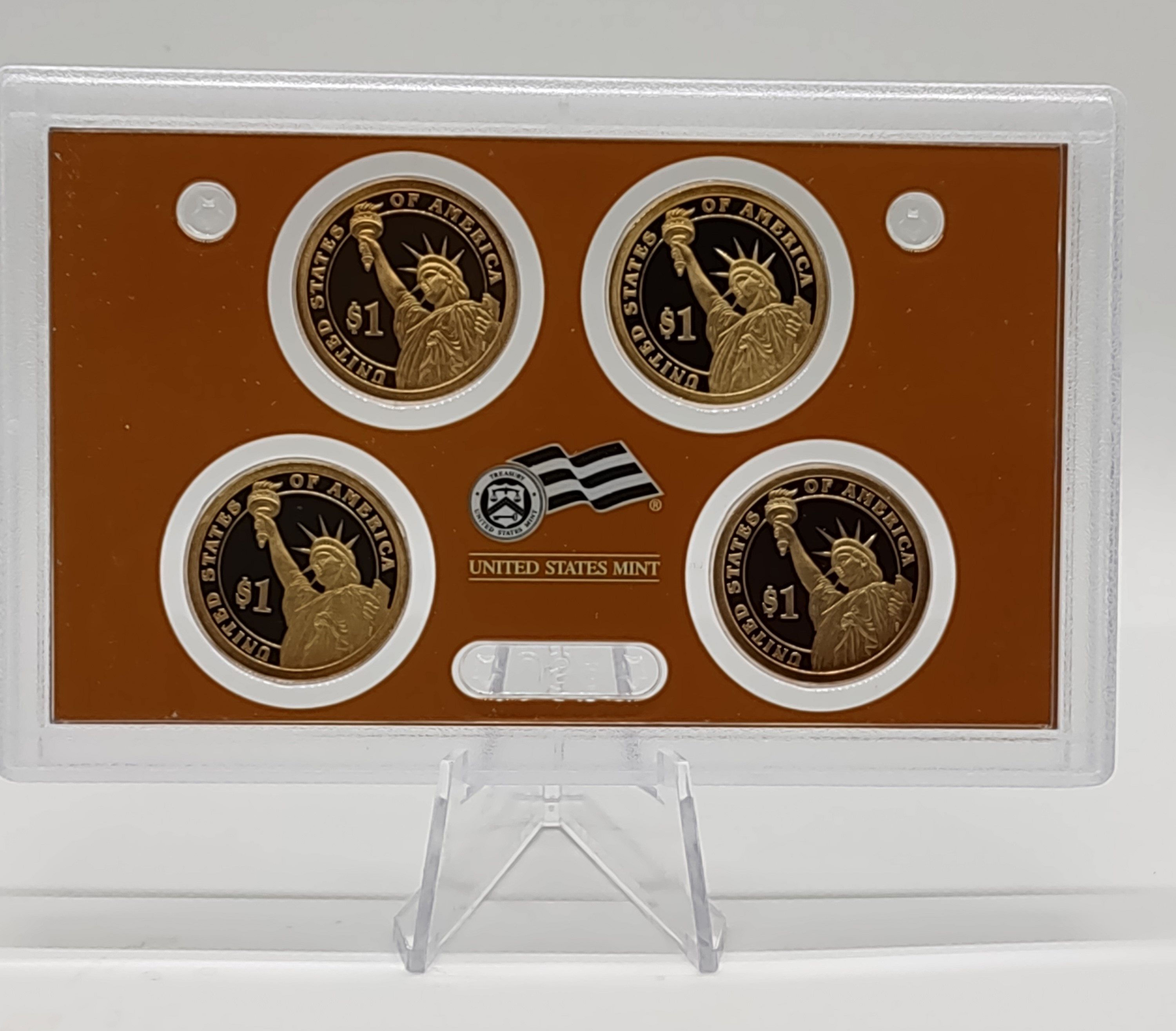 2007 United States Mint Presidential $1 Coin Proof Set - For Sale, Buy ...