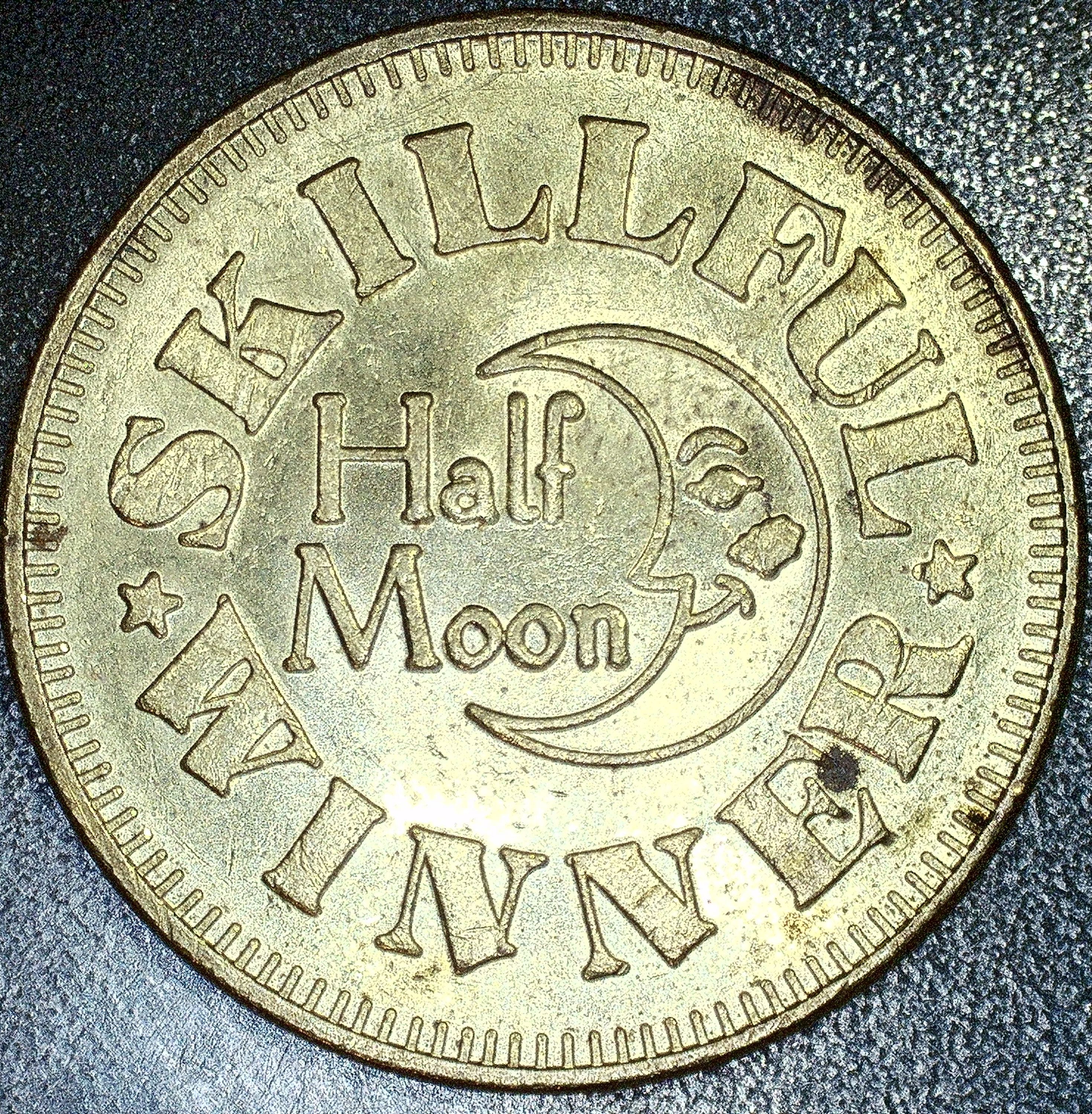 Half Moon Arcade in Weirs Beach, New Hampshire 25mm - For Sale, Buy Now ...