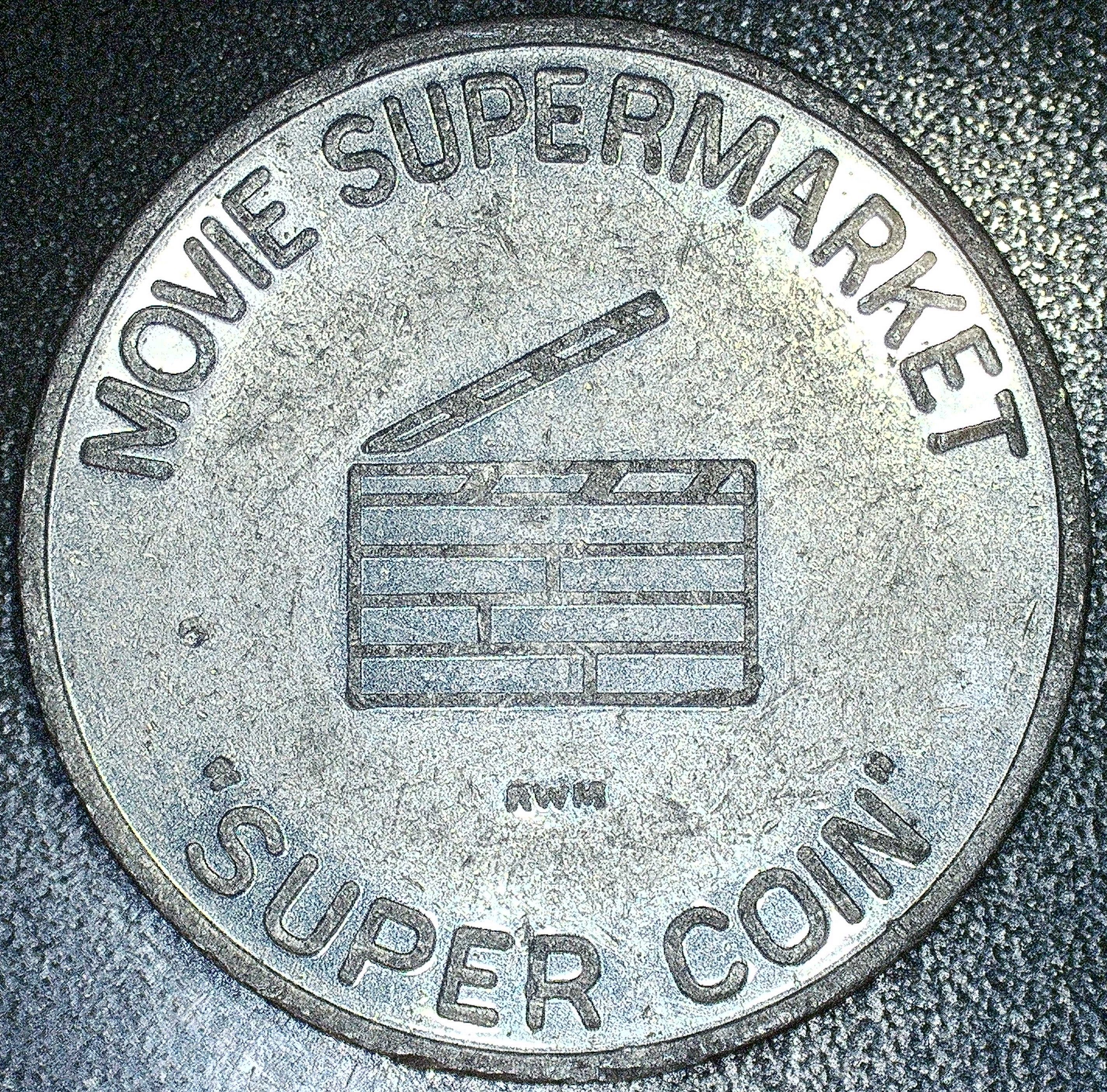 Rare Movie Supermarket Super Coin 26mm - For Sale, Buy Now Online ...