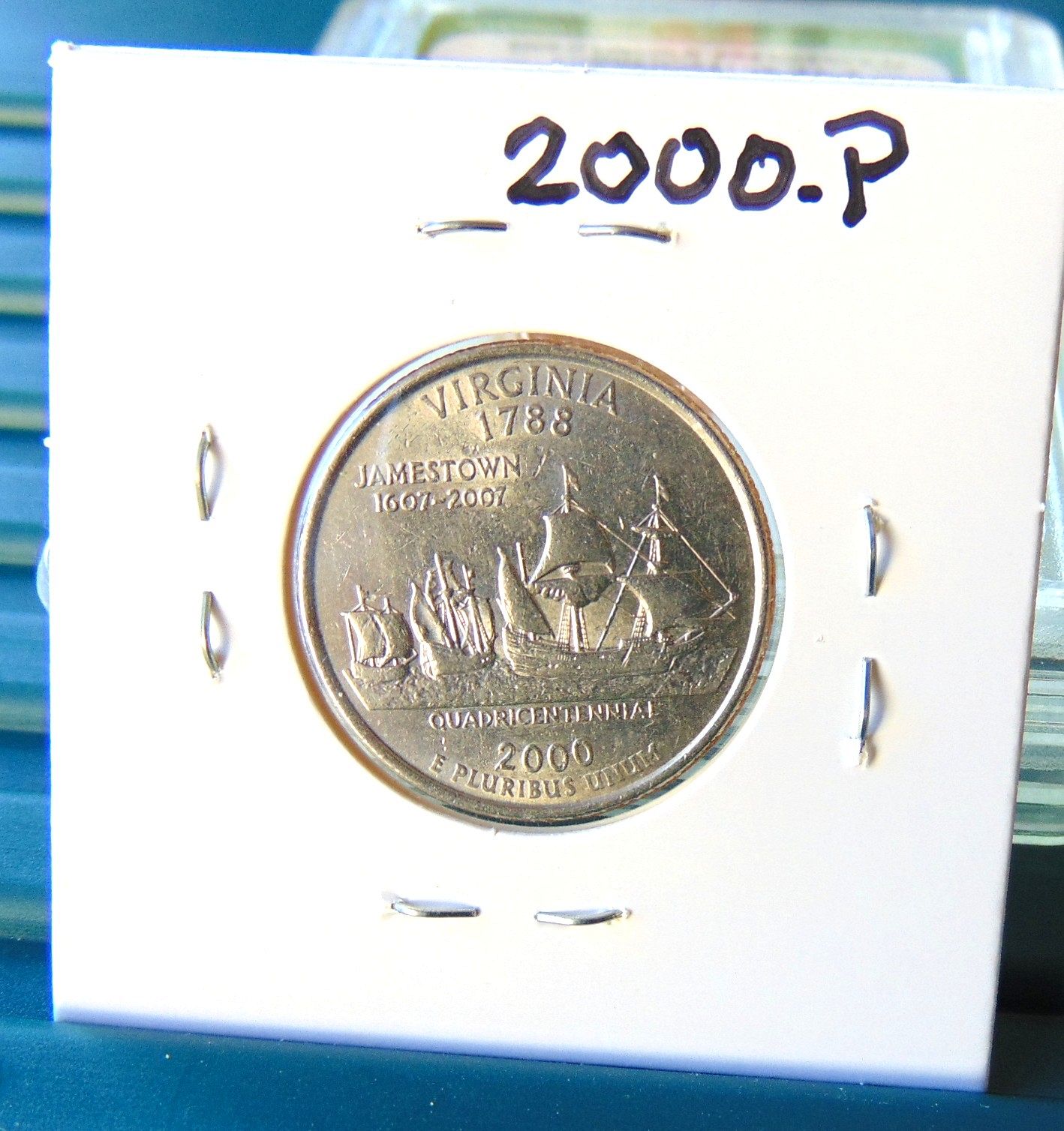 2000 P Virginia 50 States and Territories Quarters - For Sale, Buy Now ...