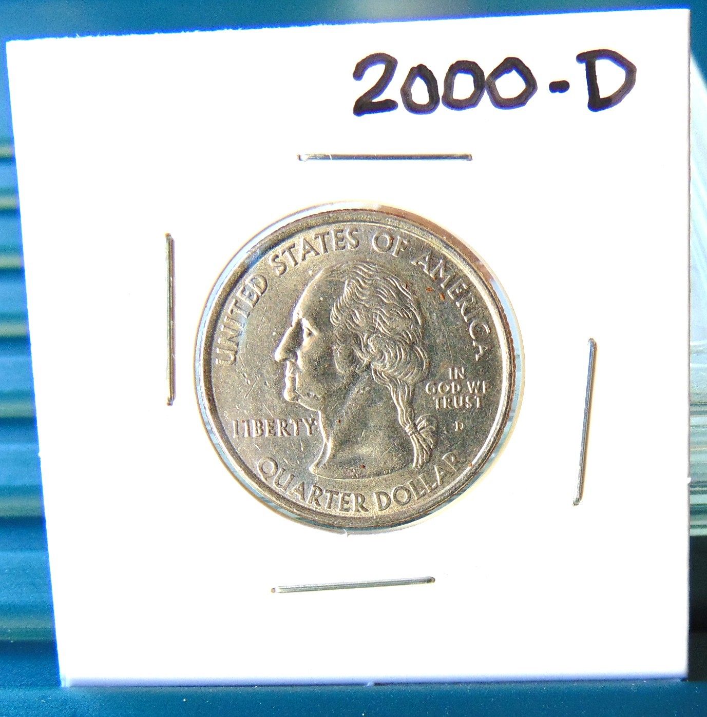 2000 D New Hampshire 50 States and Territories Quarters - For Sale, Buy ...