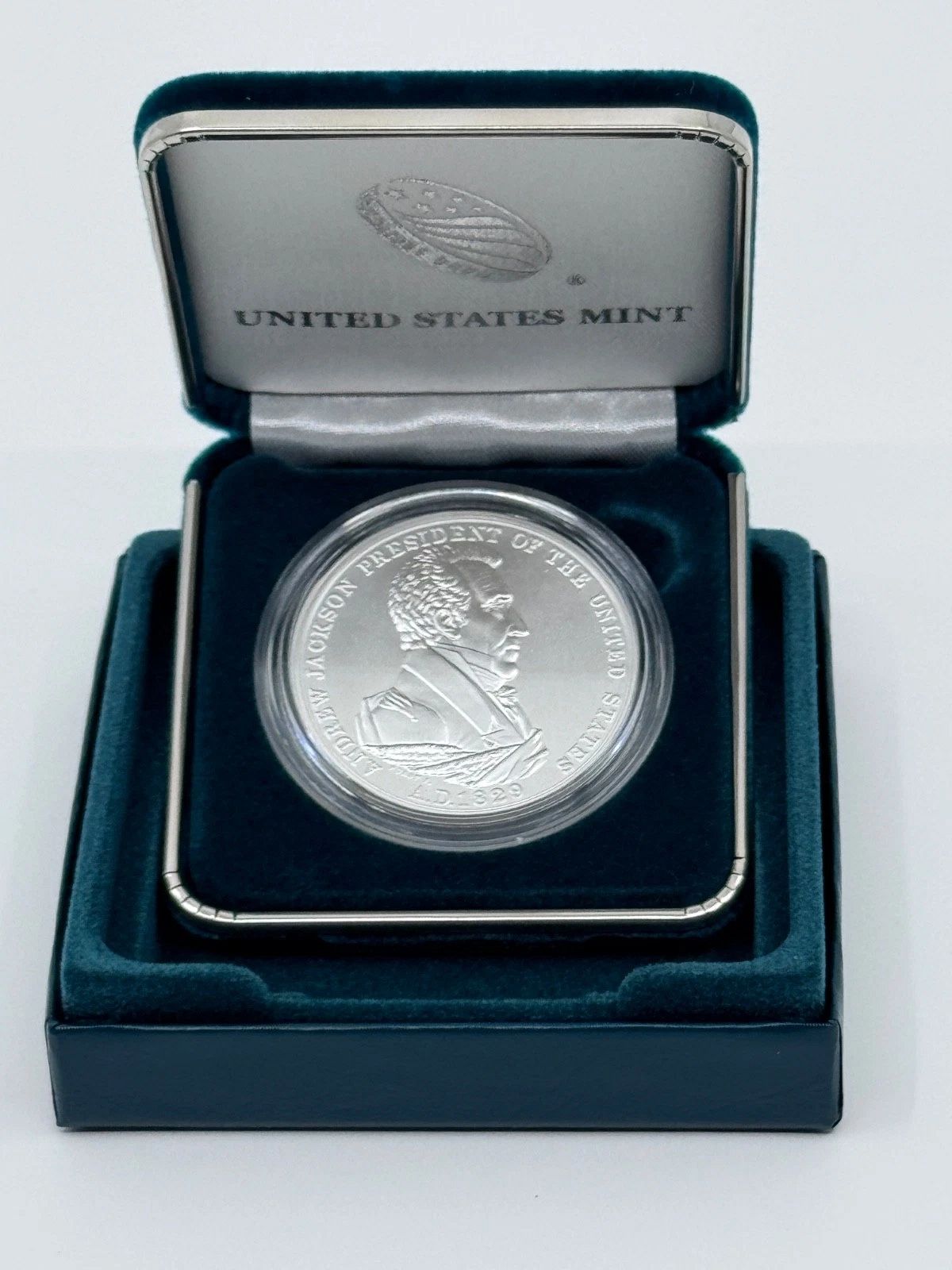 US Mint Presidential Silver Medal - For Sale, Buy Now Online - Item #969260