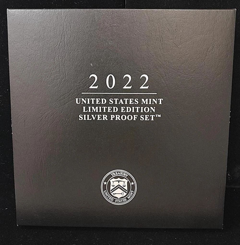 2022 US Mint Limited Edition Silver Proof Set - For Sale, Buy Now ...