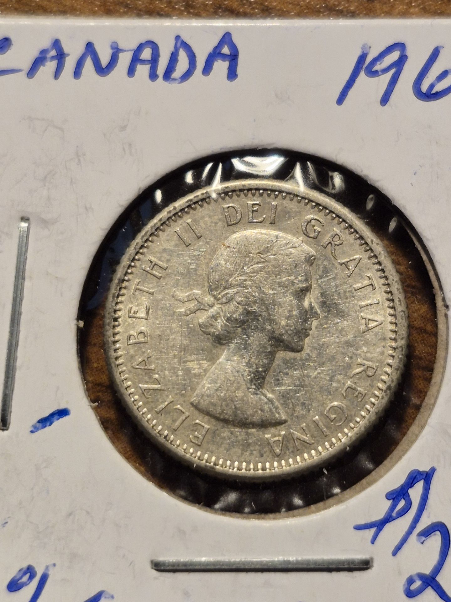 1961 Canadian 10 Cents - For Sale, Buy Now Online - Item #969484