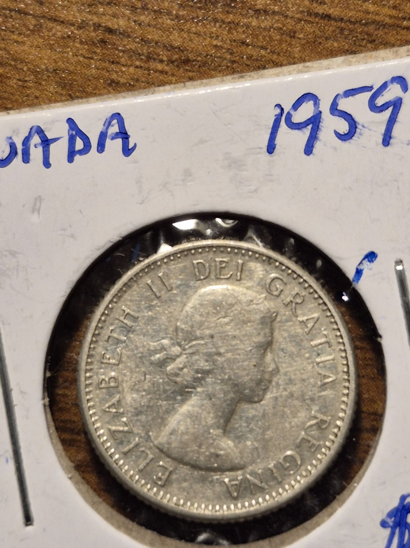 1959 Canadian 10 Cents - For Sale, Buy Now Online - Item #969506
