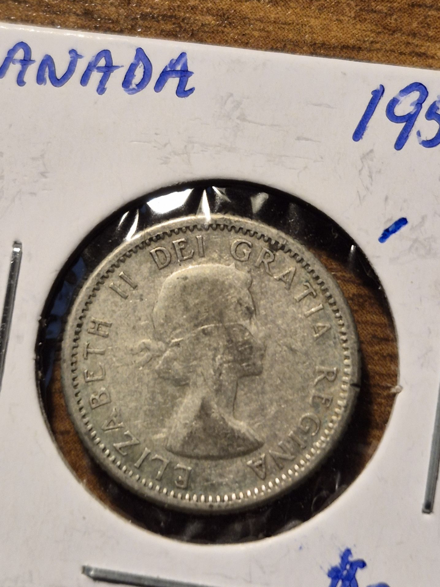 1955 Canadian 10 Cents - For Sale, Buy Now Online - Item #969541