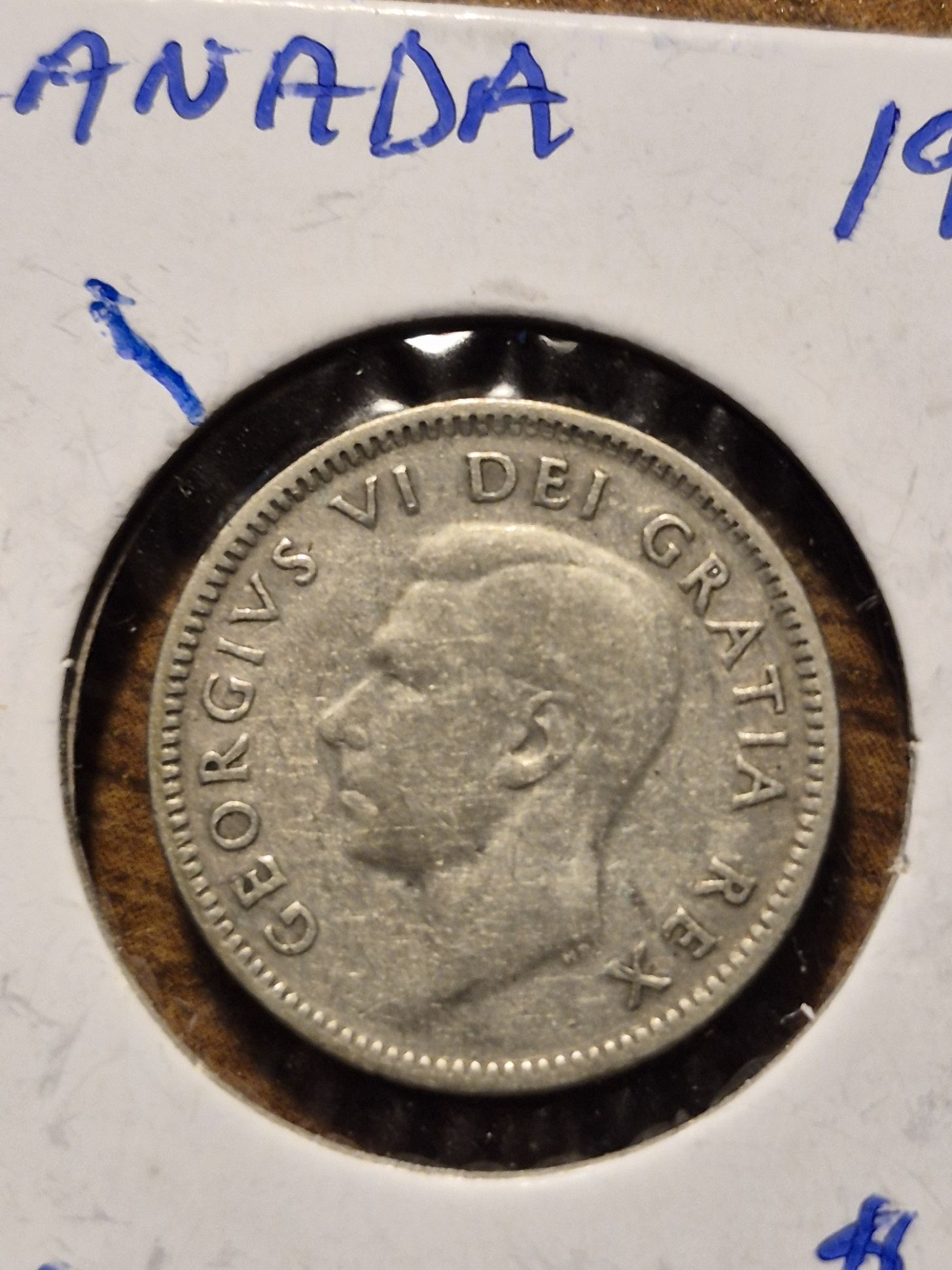 1951 Canadian 10 Cents - For Sale, Buy Now Online - Item #969553